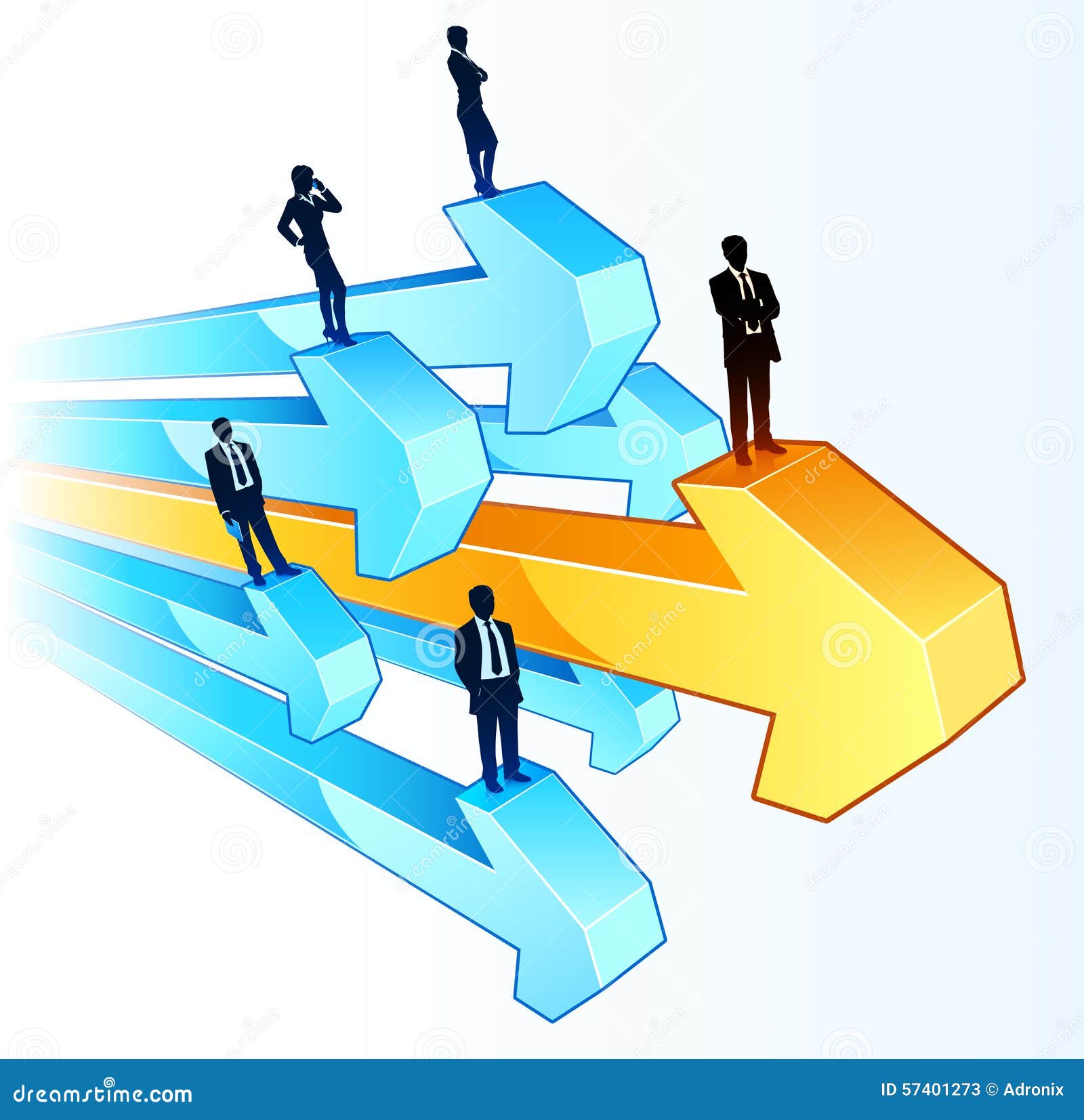 Leadership stock vector. Illustration of chart, data - 57401273