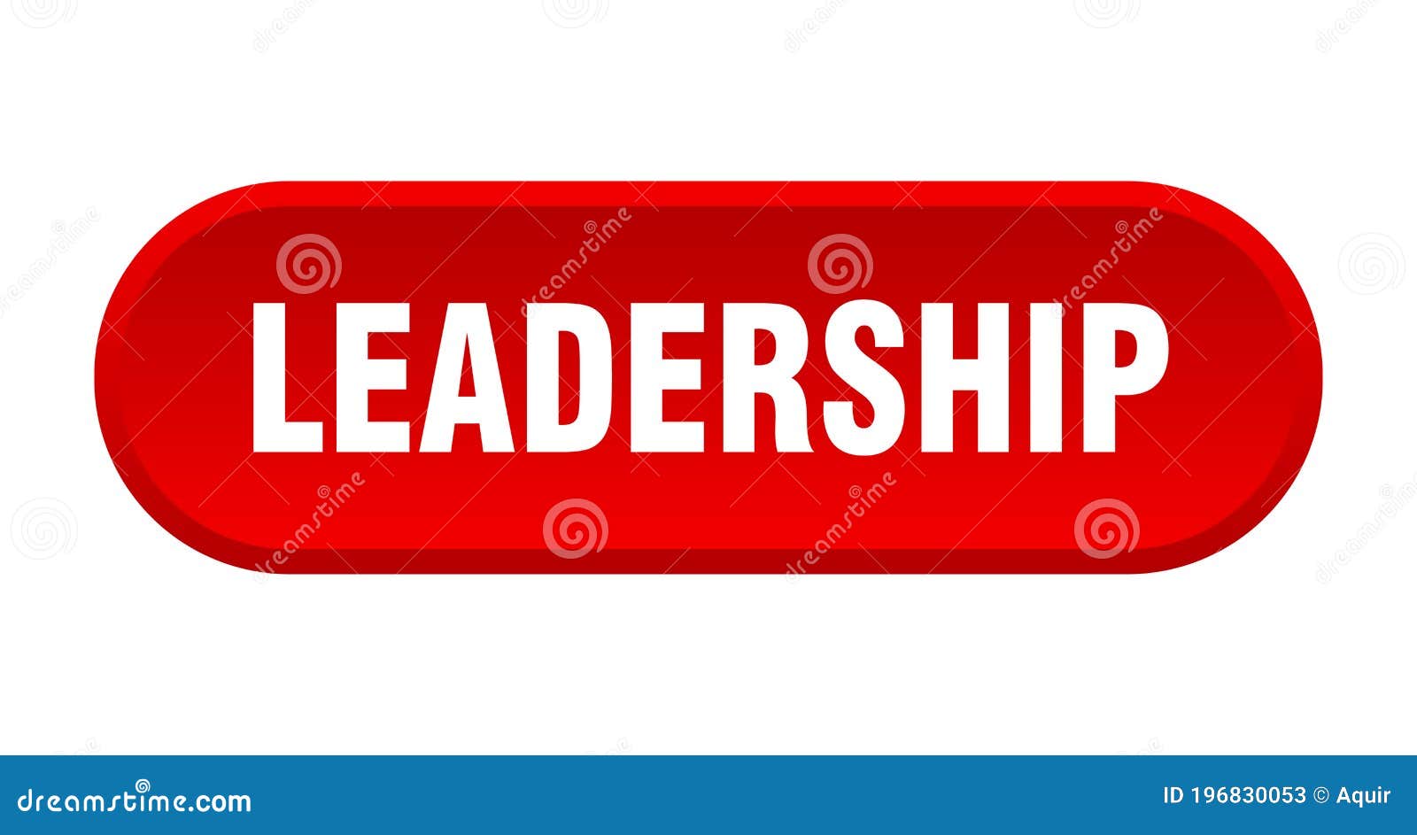 Leadership button stock vector. Illustration of badge - 196830053