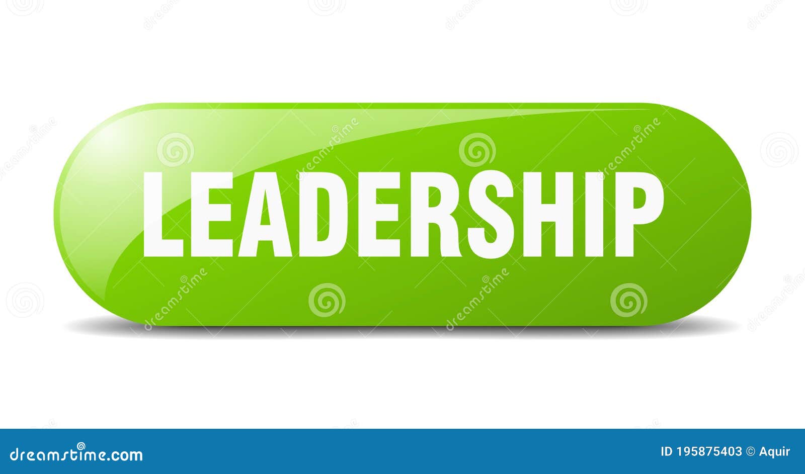Leadership Button. Leadership Sign. Key. Push Button Stock Vector ...