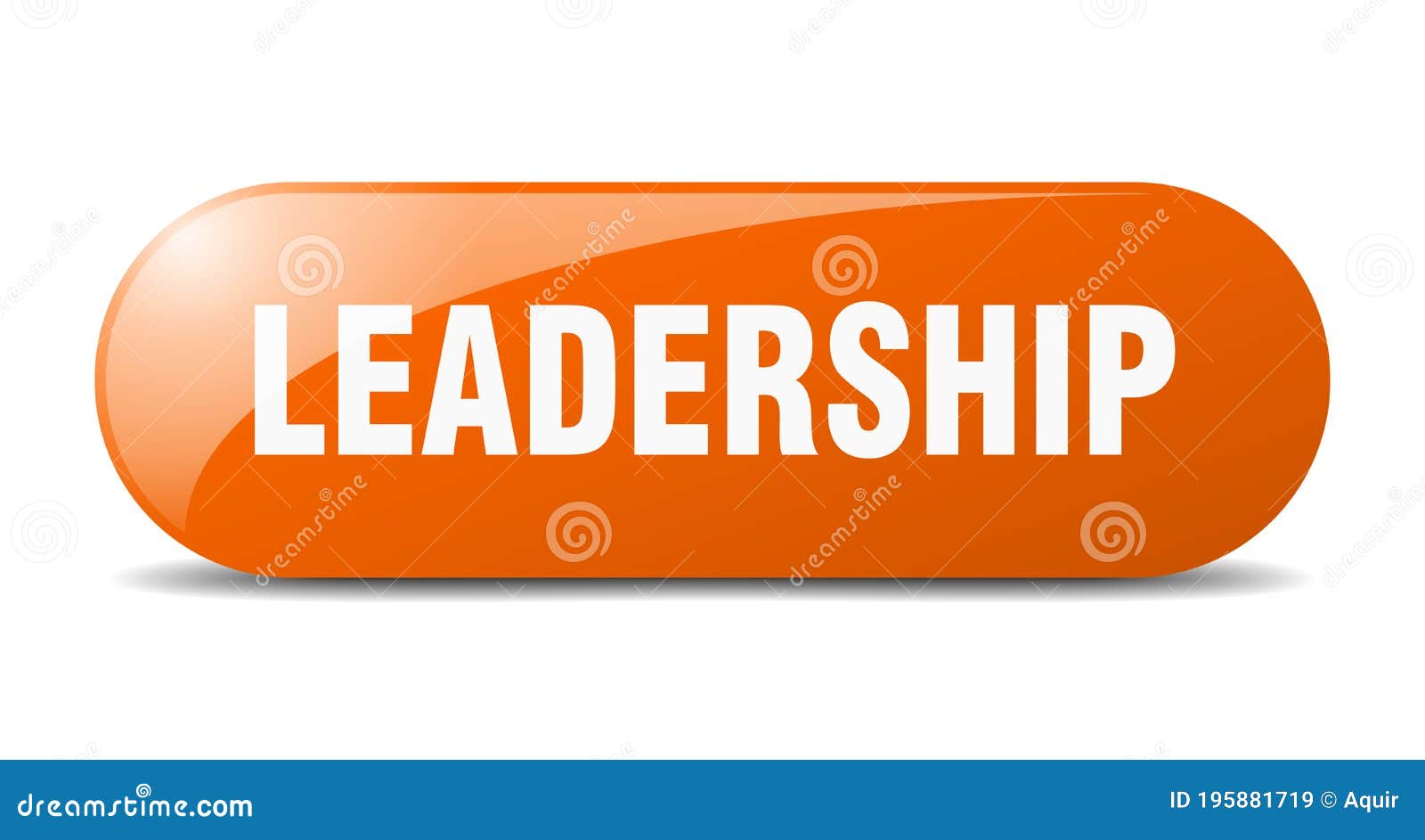 Leadership Button. Leadership Sign. Key. Push Button Stock Vector ...