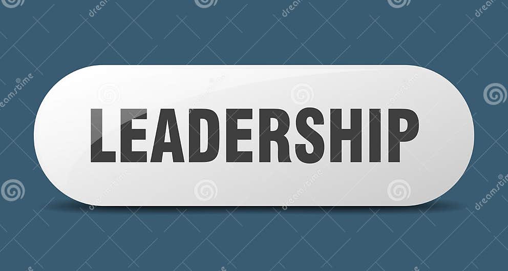 Leadership Button. Leadership Sign. Key. Push Button Stock Vector ...