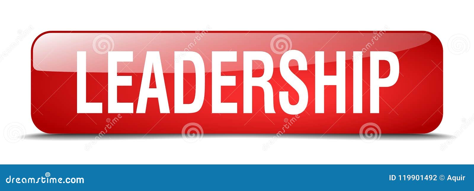 Leadership button stock vector. Illustration of vector - 119901492