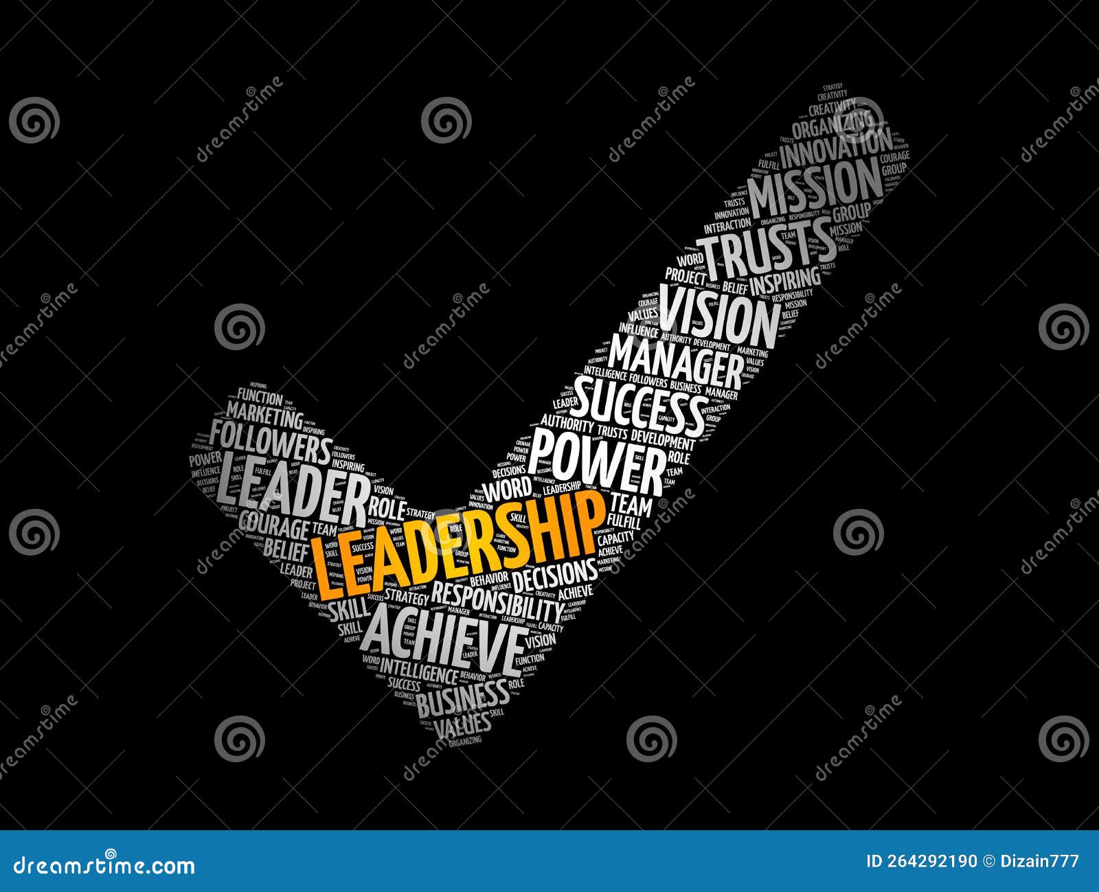 Courage Check Mark Word Cloud Collage, Concept Background Royalty-Free ...