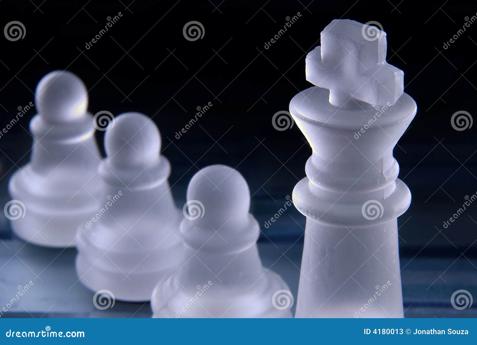 Leadership In Chess Picture. Image: 4180013