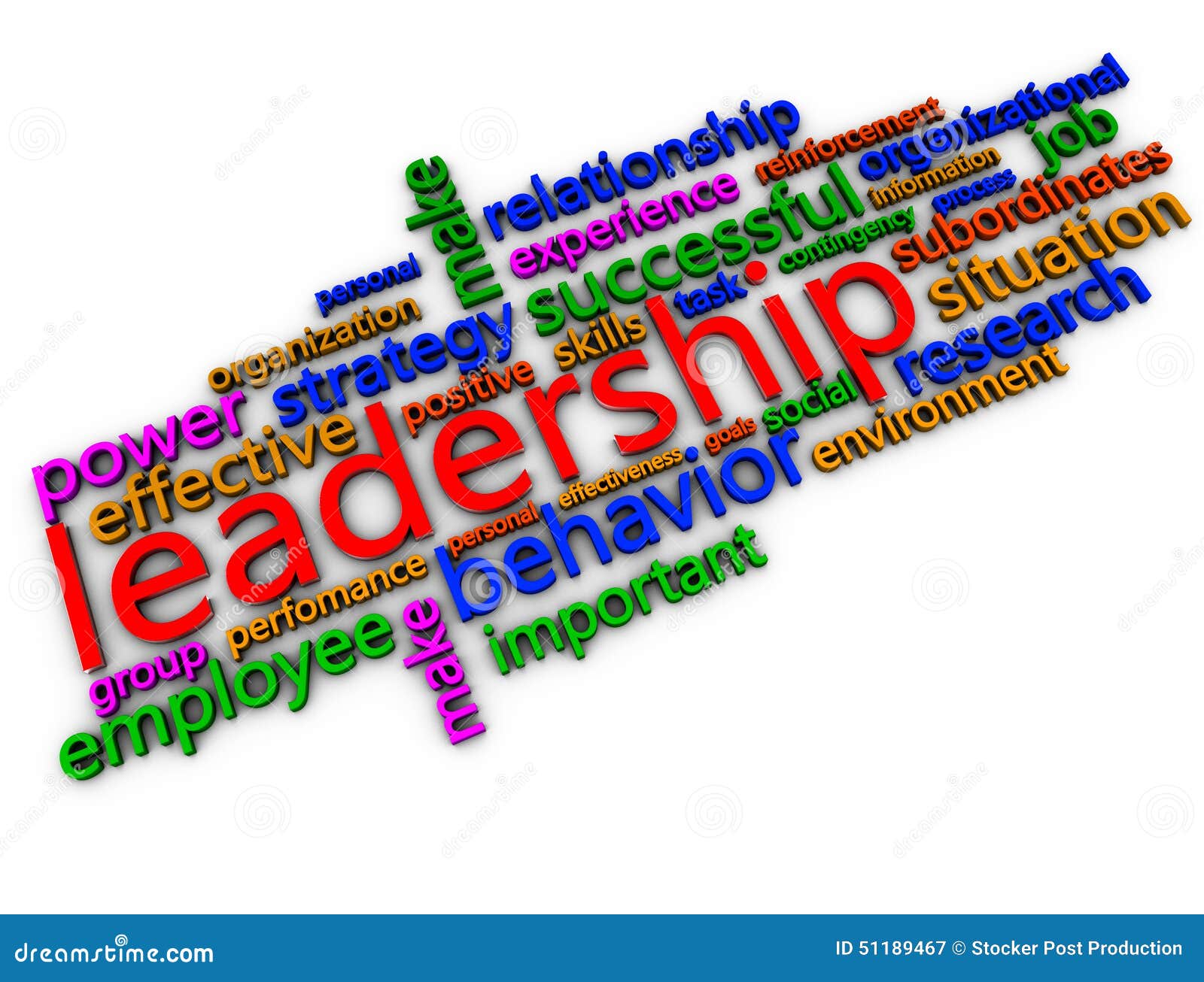 Leadership Colored Concept Image Stock Image - Image of imagination ...