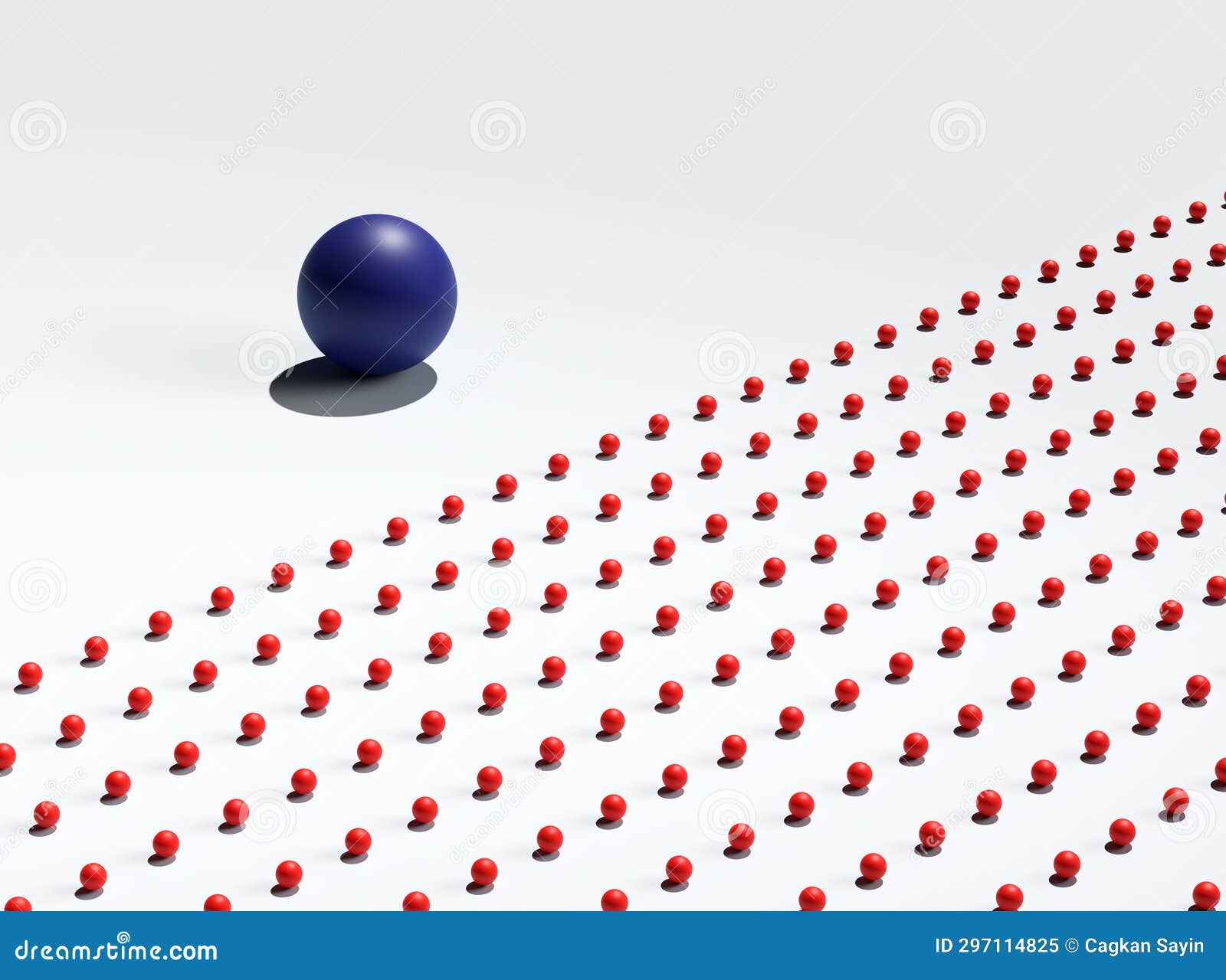 Leadership, Command, Confrontation, Challenge or Obedience Concepts ...