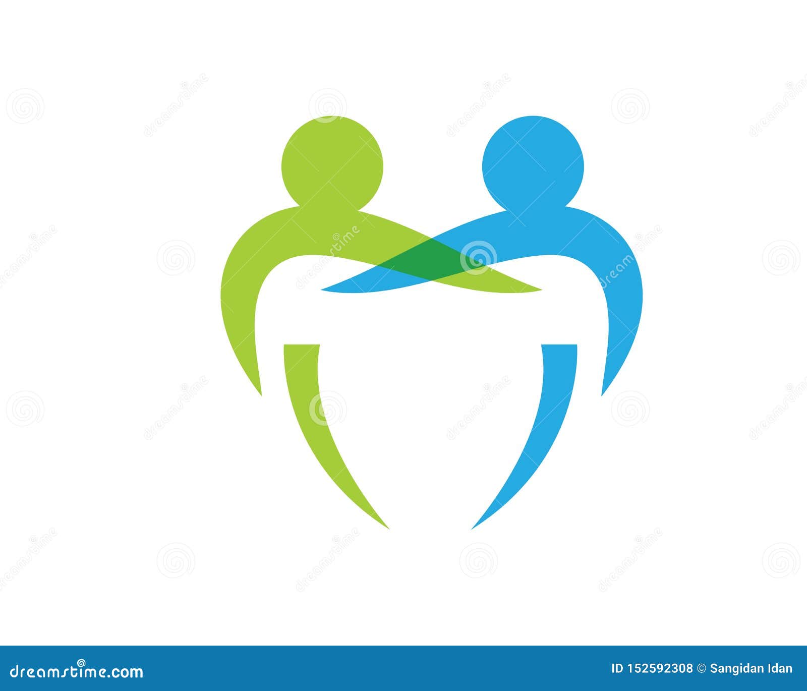 Leadership,community and Social Care Logo Template Vector Stock Vector ...