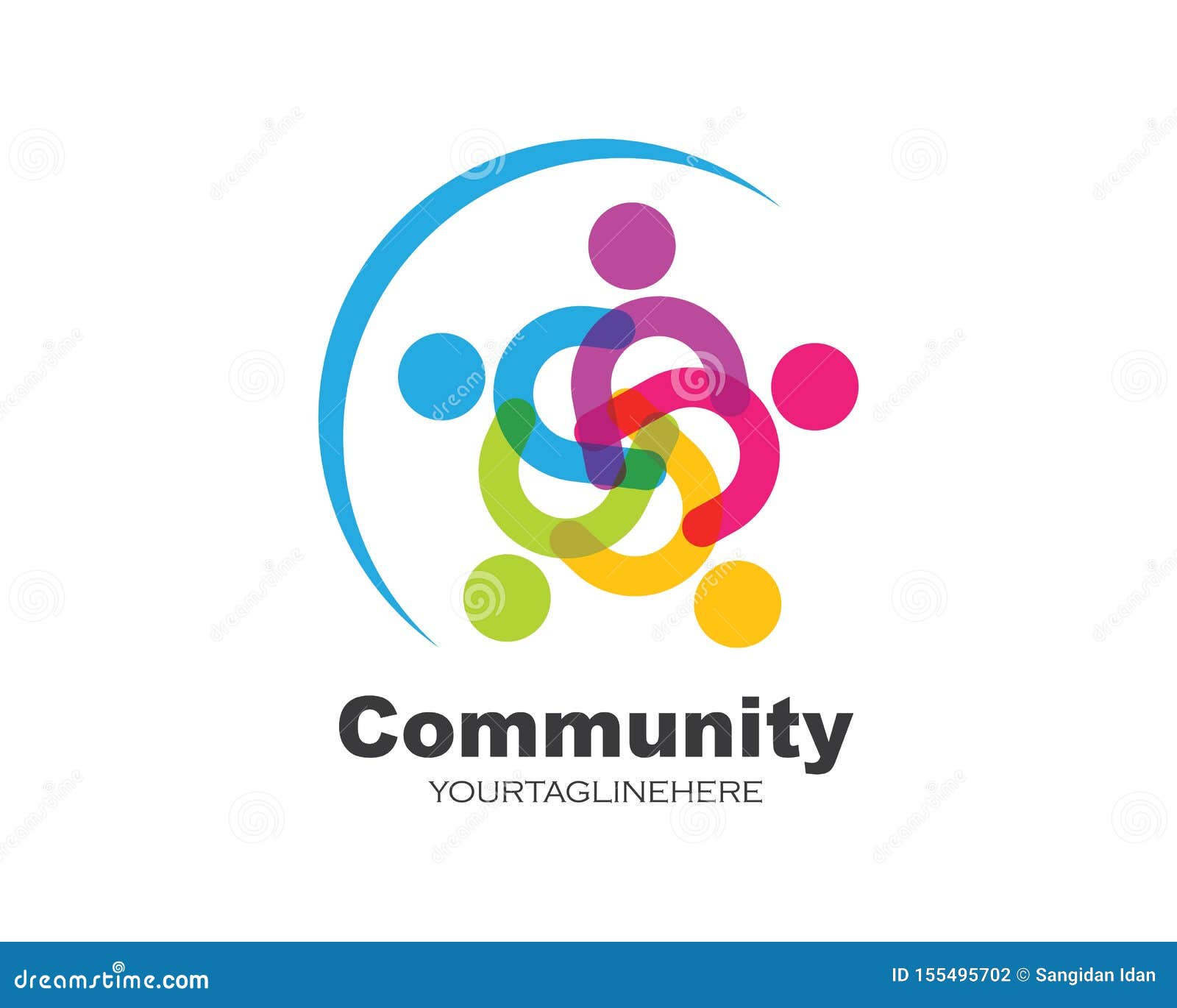 Leadership,community,social and Company Logo Icon Vector Stock Vector ...