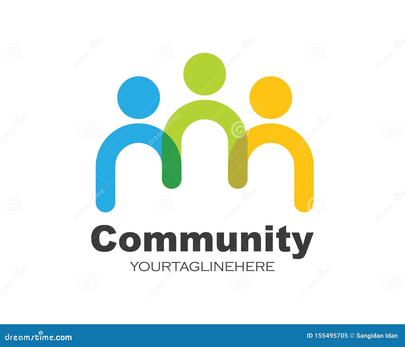 Leadership,community,social and Company Logo Icon Vector Stock Vector ...