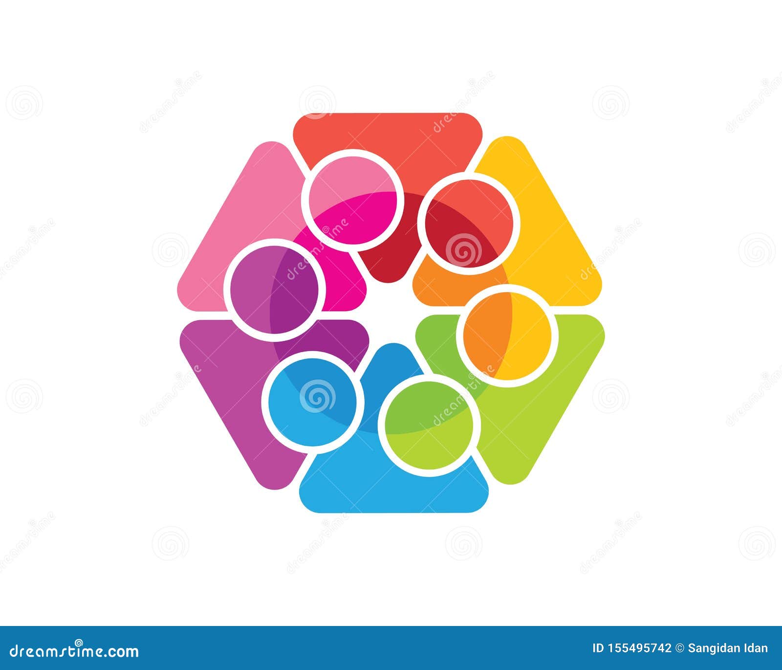 Leadership,community,social and Company Logo Icon Vector Stock Vector ...