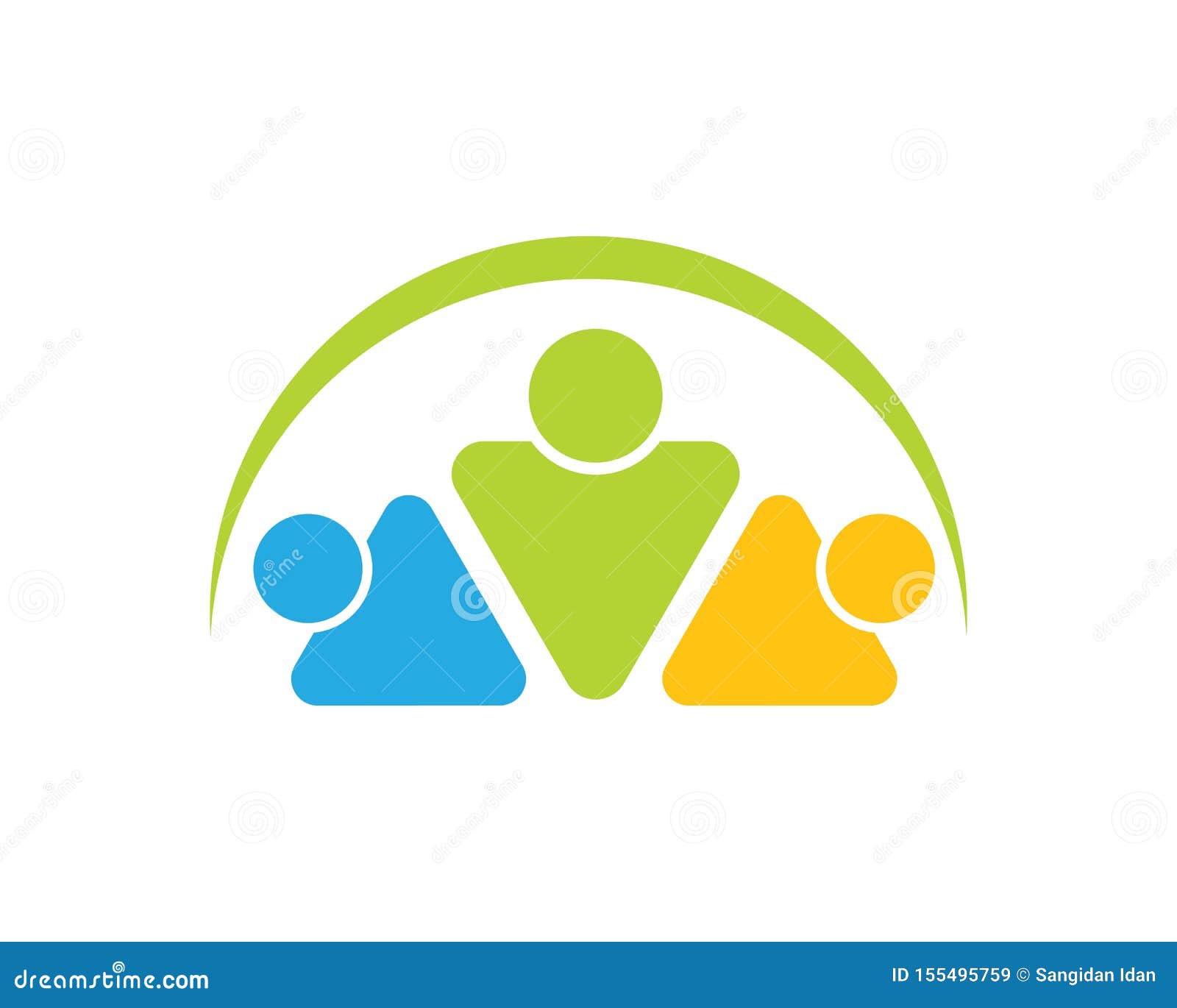 Leadership,community,social and Company Logo Icon Vector Stock Vector ...