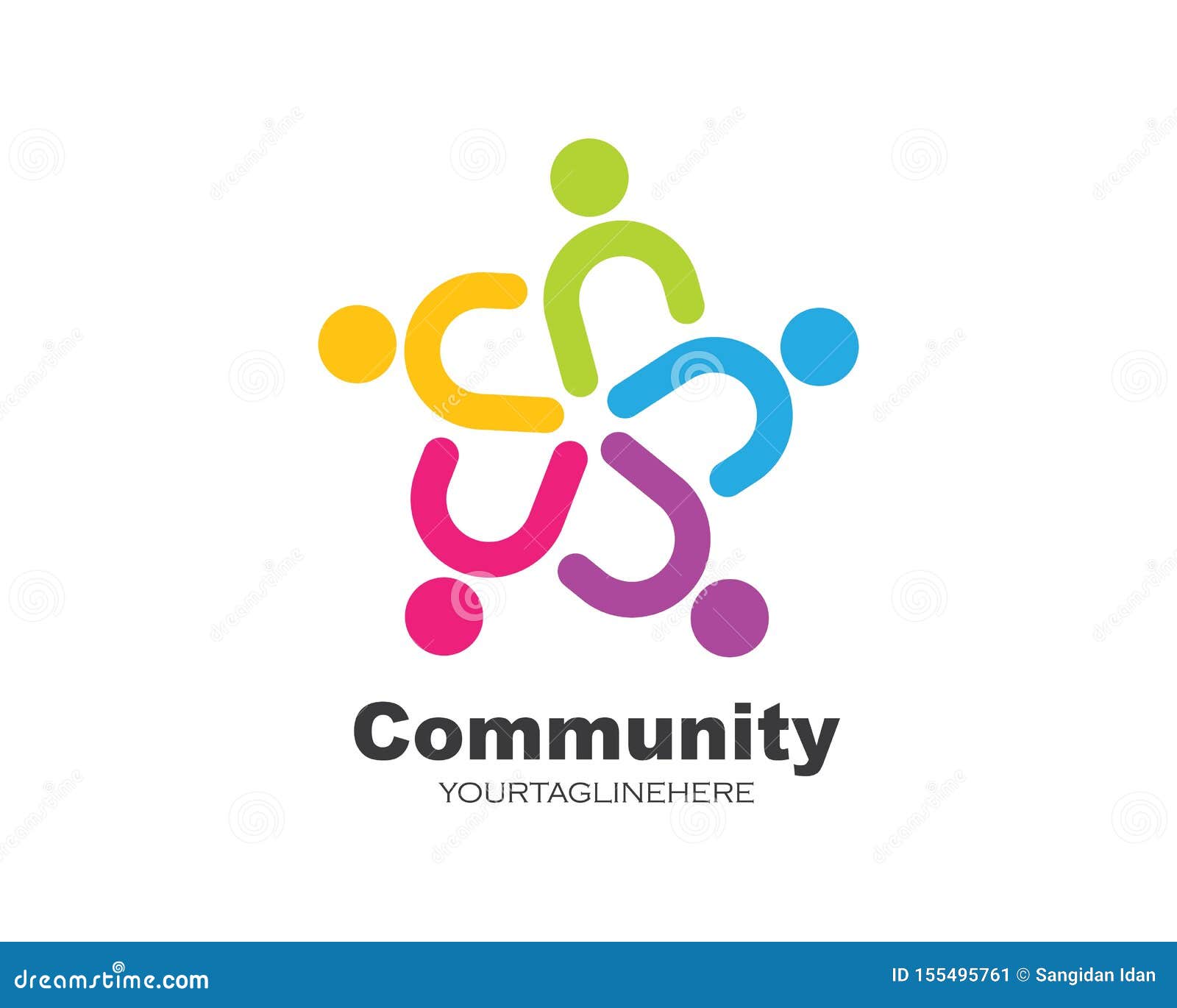 Leadership,community,social and Company Logo Icon Vector Stock Vector ...