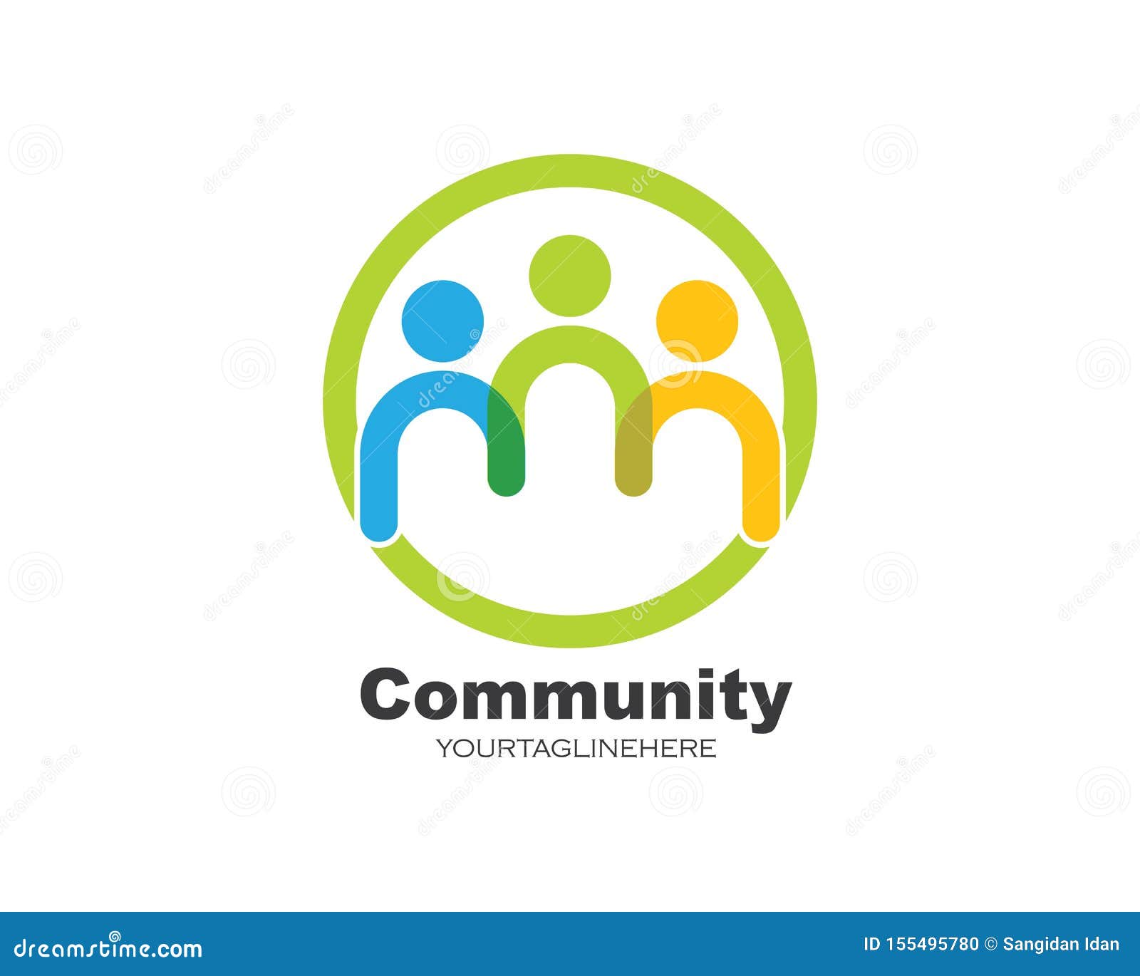 Leadership,community,social and Company Logo Icon Vector Stock Vector ...