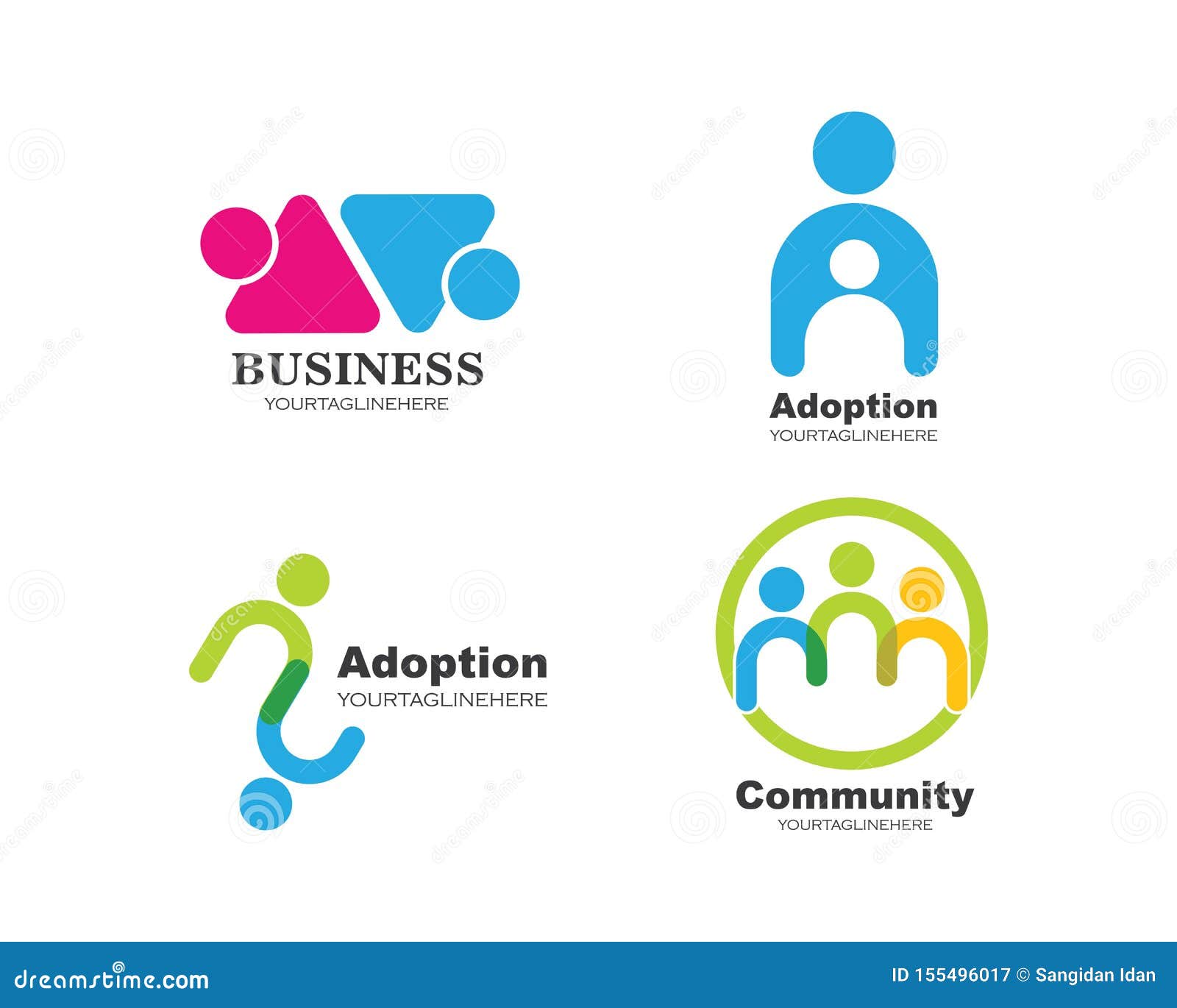 Leadership,community,social and Company Logo Icon Vector Stock Vector ...