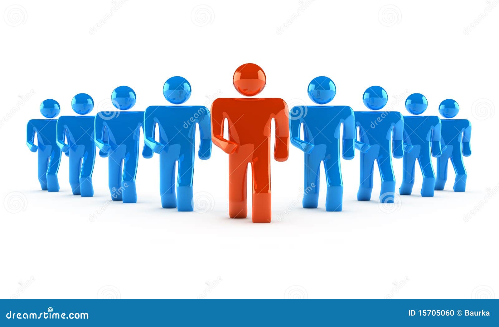 Leadership concept stock illustration. Illustration of competition - 15705060