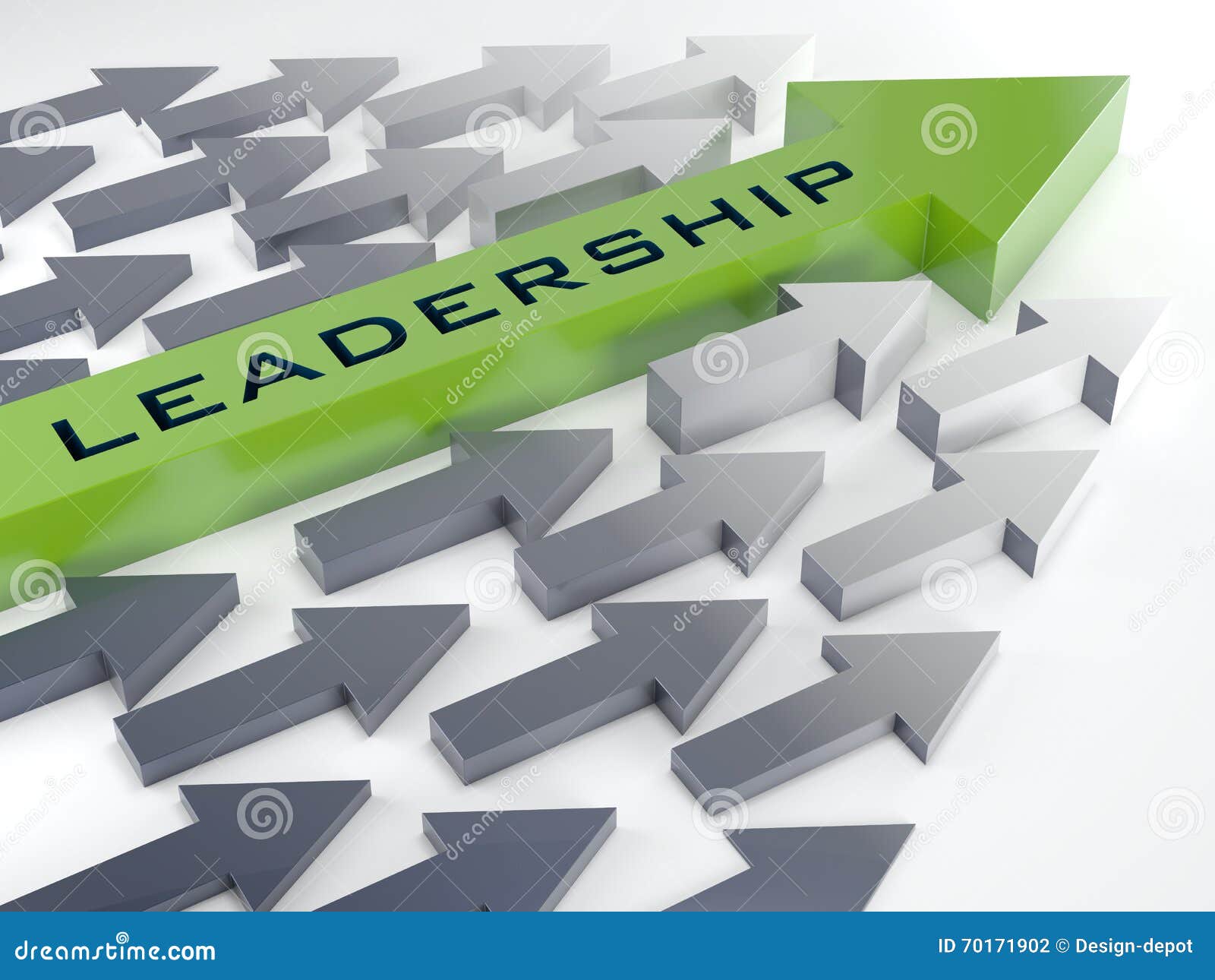 Leadership concept stock illustration. Illustration of analysis - 70171902