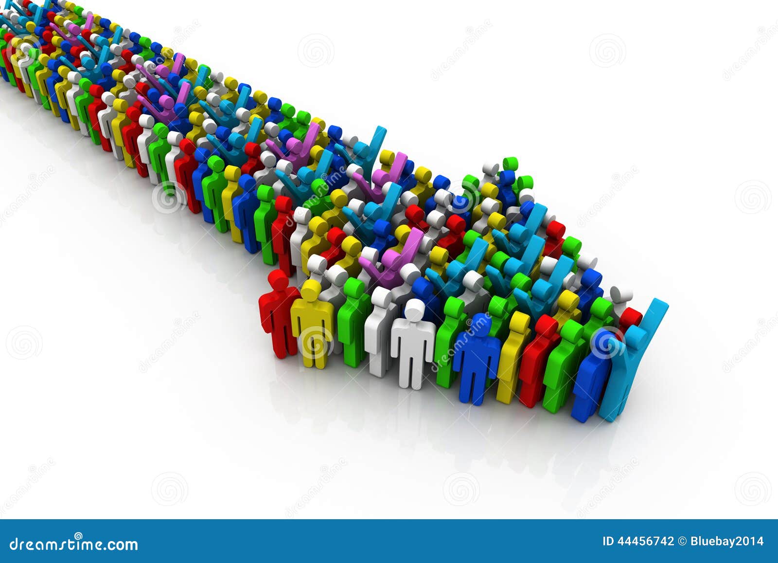 Leadership concept stock illustration. Illustration of person - 44456742 Leadership concept stock illustration. Illustration of person - 44456742
