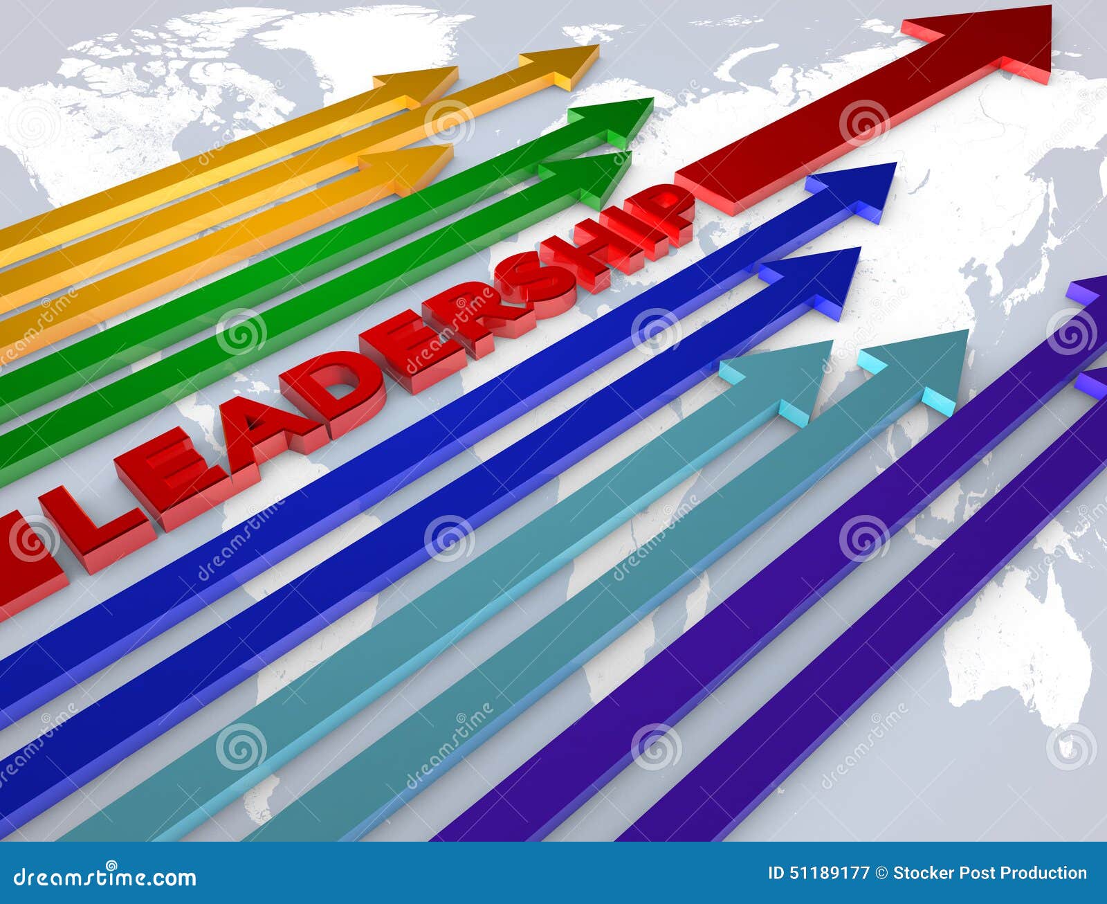 Leadership concept image stock illustration. Illustration of ...