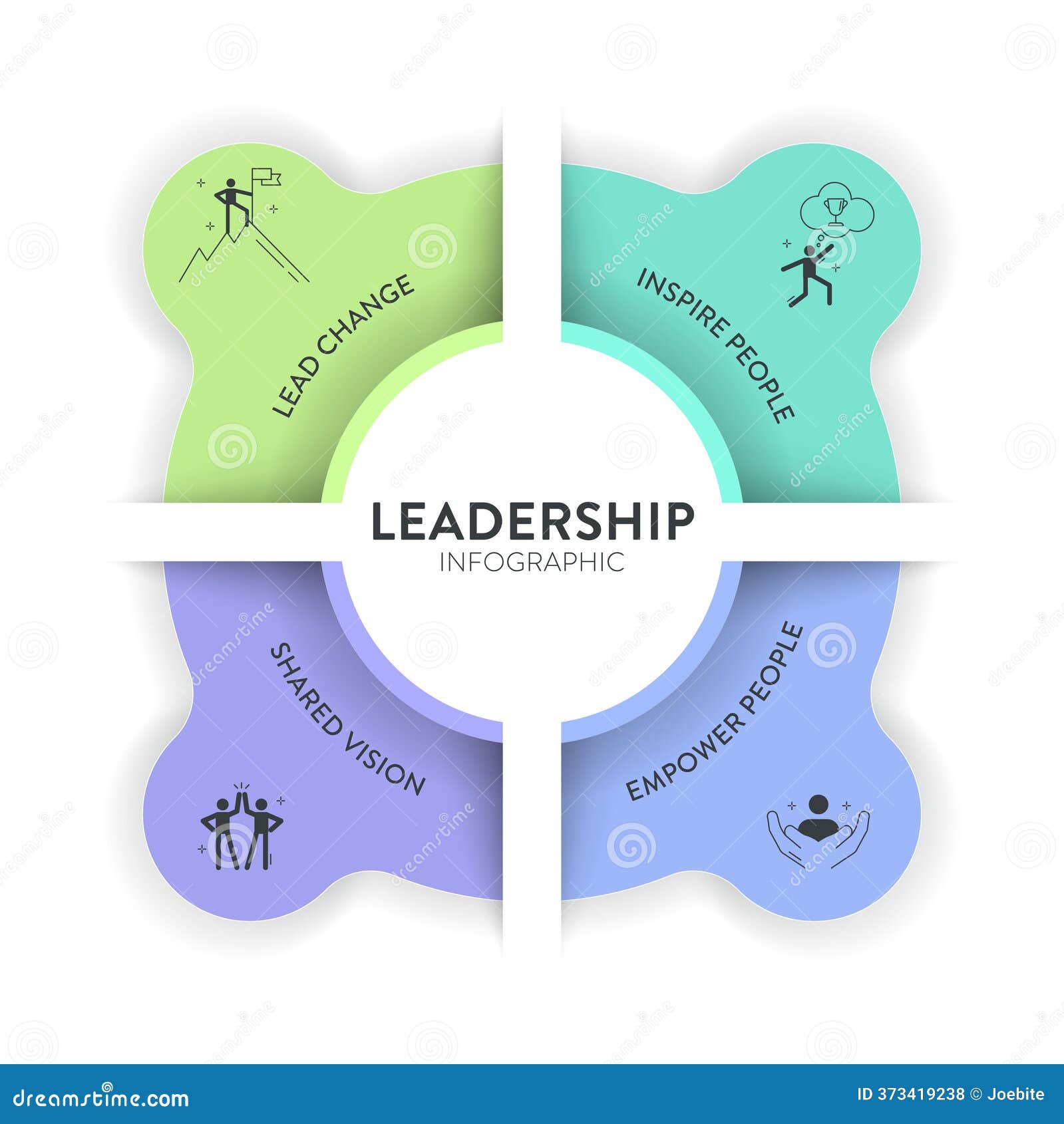 Inspire And Empower. Motivational Positive Lettering Phrase. Vector ...