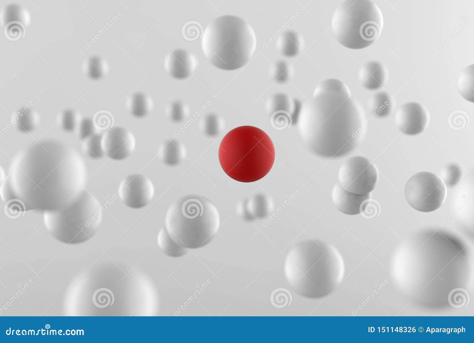 Leadership Concept Leader Sphere Stock Illustration - Illustration of ...