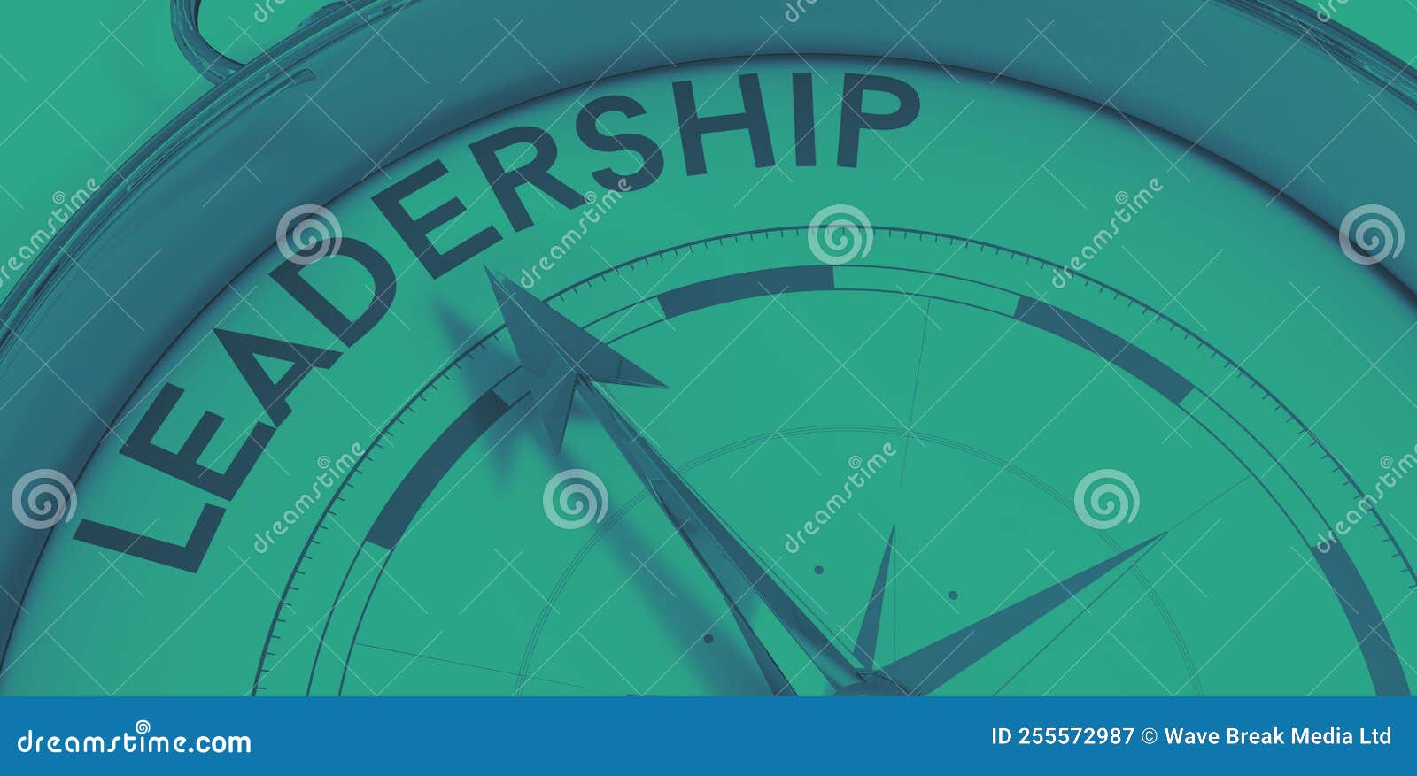 Leadership Concept of Navigational Compass Stock Image - Image of ...