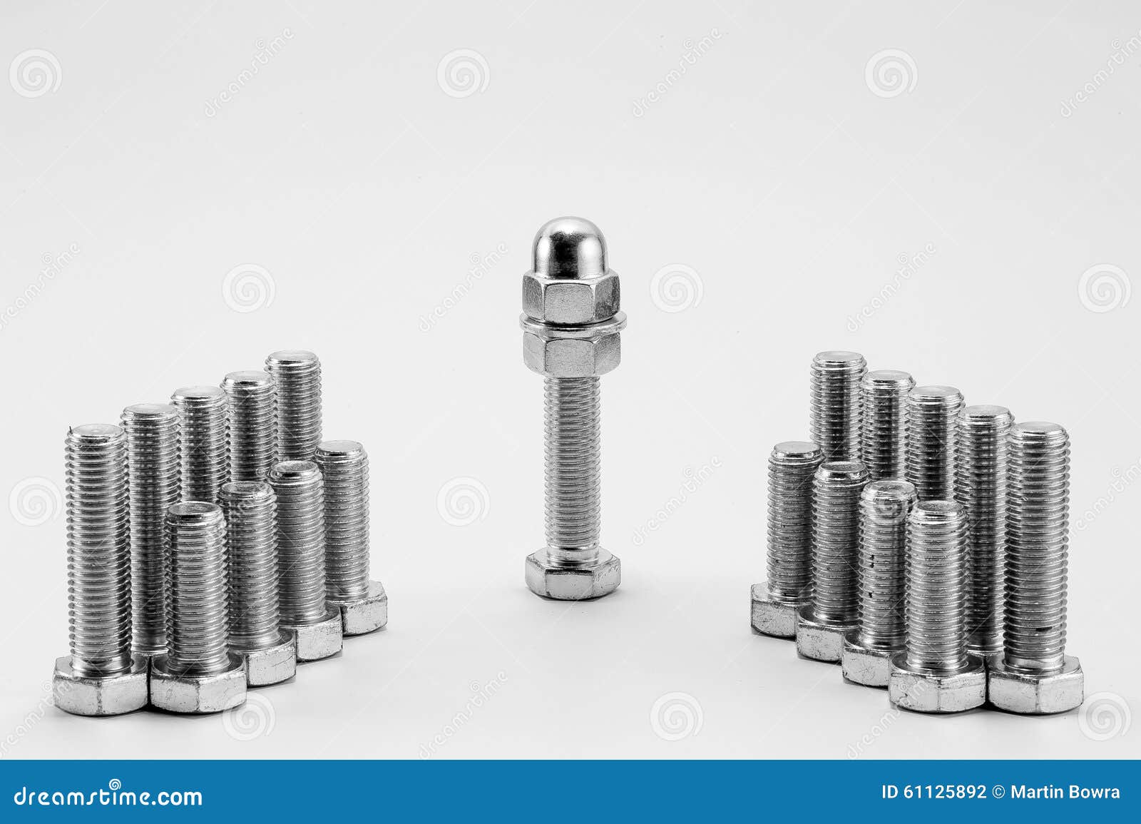 Leadership stock photo. Image of fasteners, concept, items - 61125892