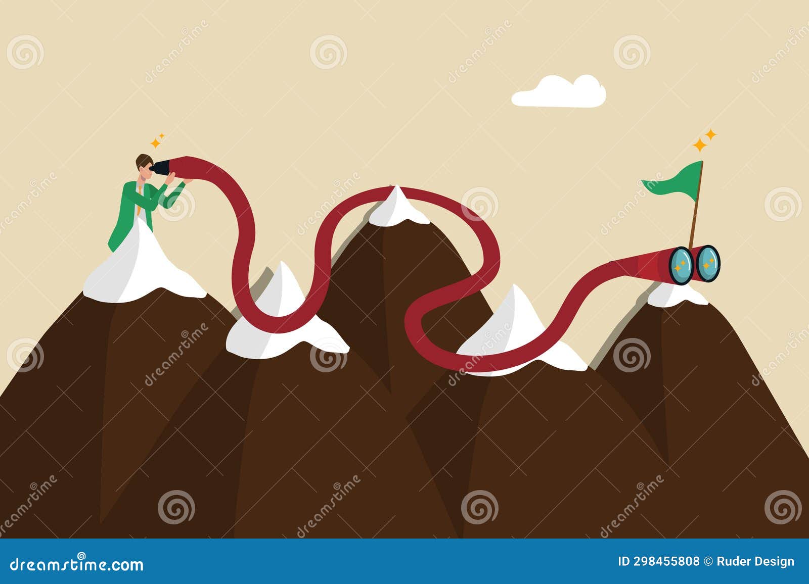 Leadership or Creativity To Overcome Difficulty or Obstacle and Success ...