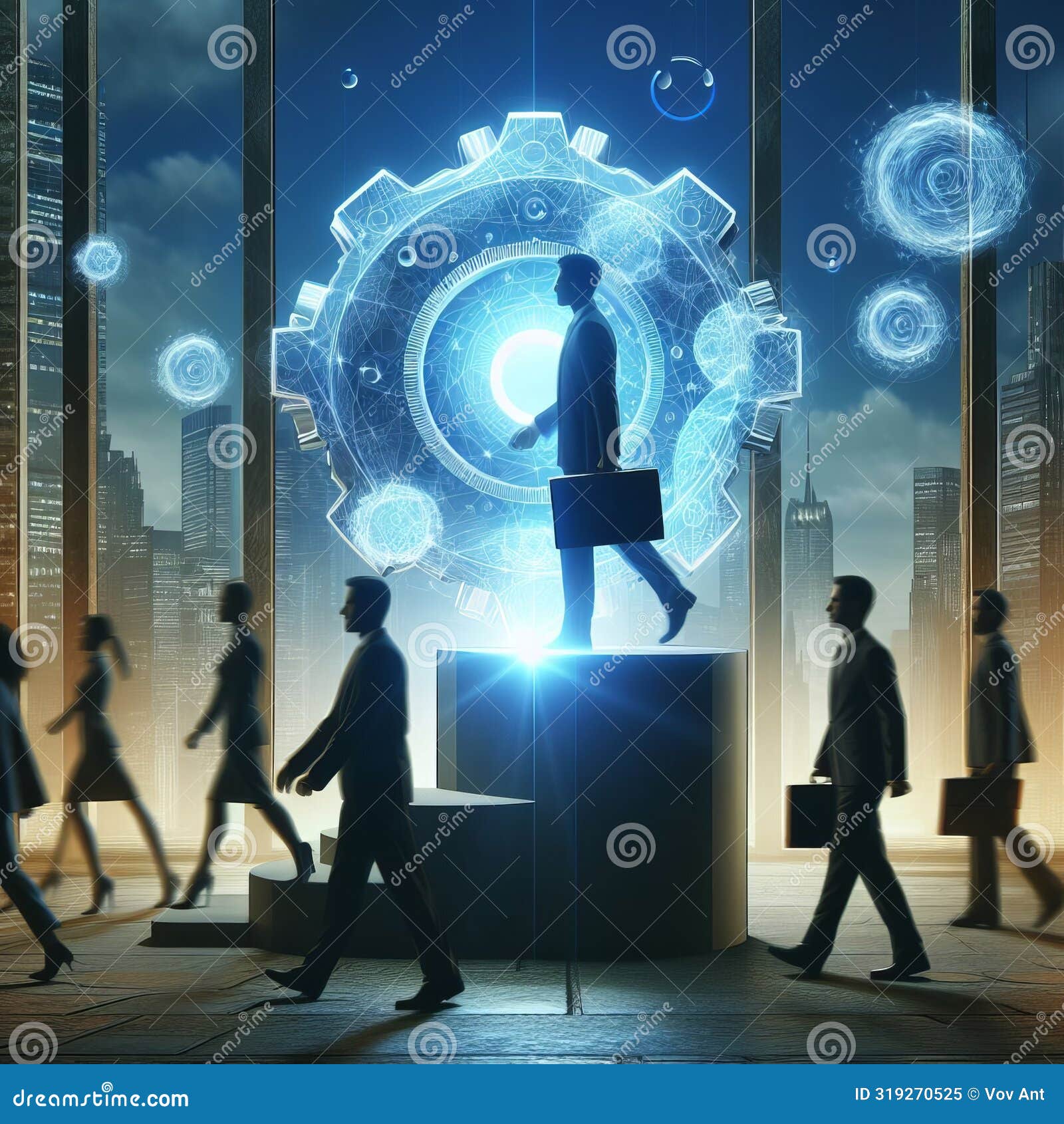 Leadership Development Programs To Cultivate and Nurture Futre Stock Illustration - Illustration ...