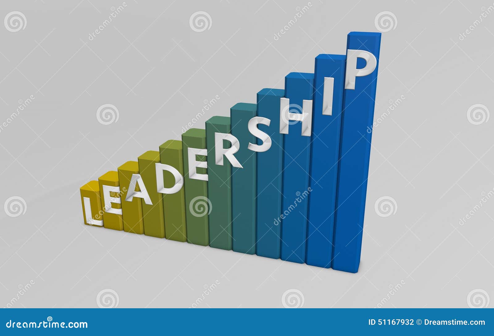 Leadership Graph stock illustration. Illustration of advance - 51167932