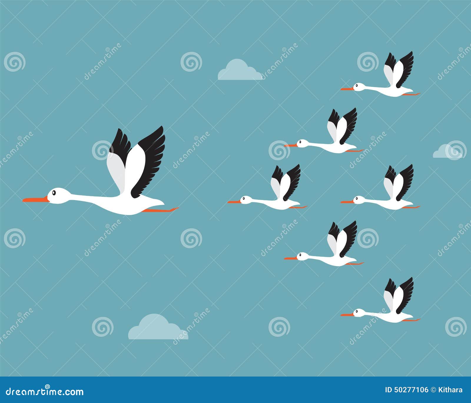 Leadership stock vector. Illustration of conceptual, boss - 50277106