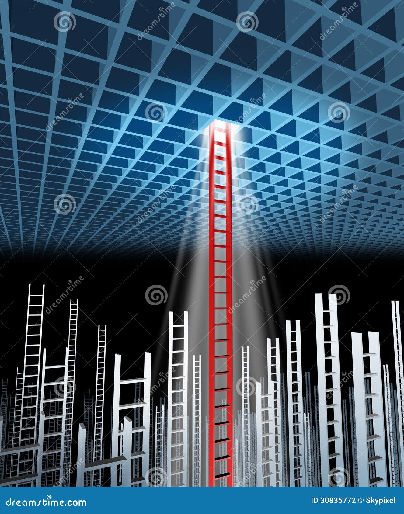 Ability Ladder Stock Illustrations – 187 Ability Ladder Stock ...