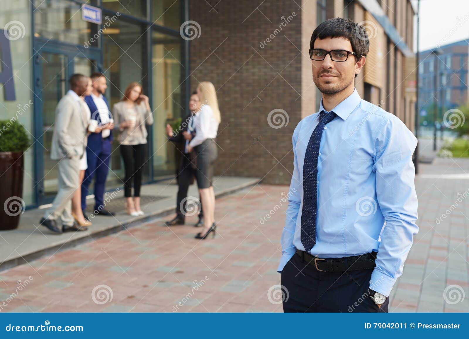 Leadership stock image. Image of modern, outdoors, successful - 79042011