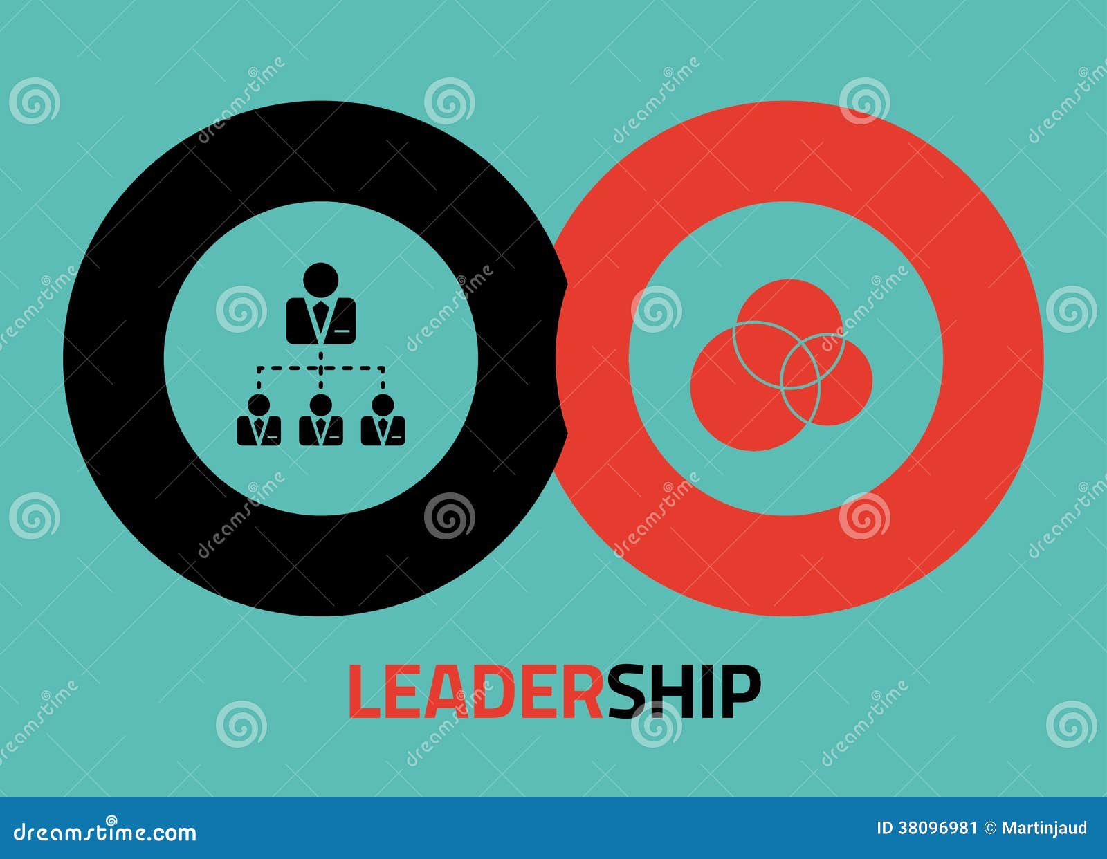 Leadership Icon Design for Infographics Stock Vector - Illustration of ...