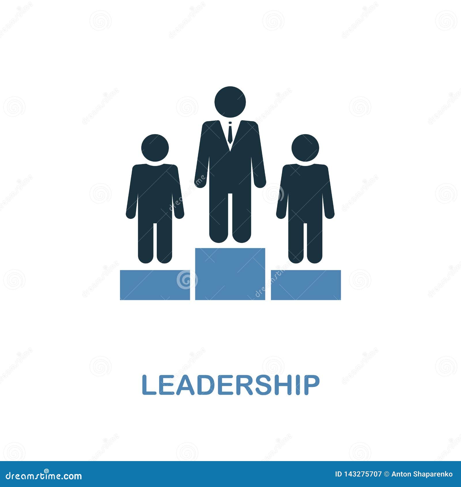 Leadership Icon. Pixel Perfect. Monochrome Leadership Icon Symbol from ...