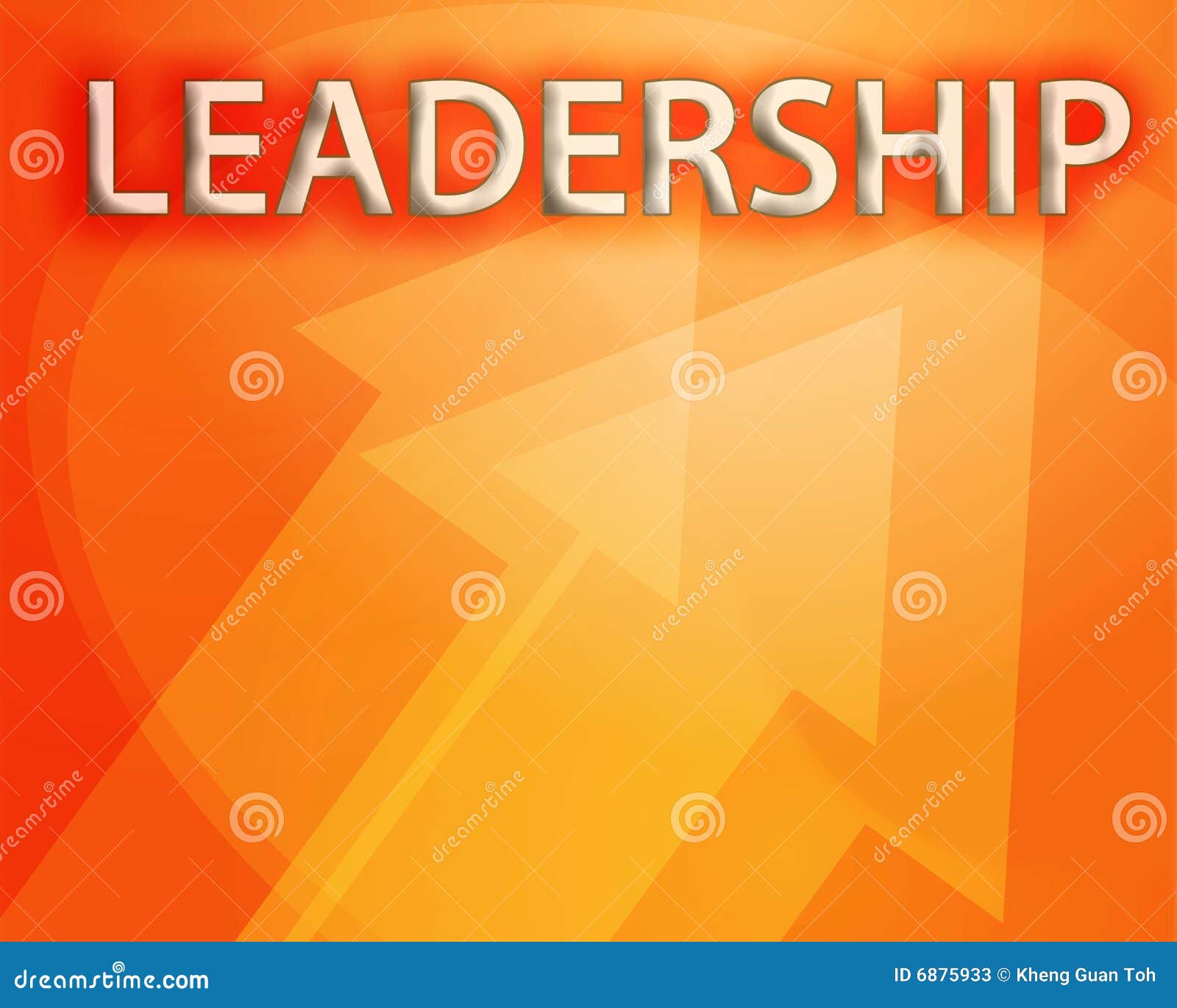 Leadership illustration stock illustration. Image of metaphor - 6875933
