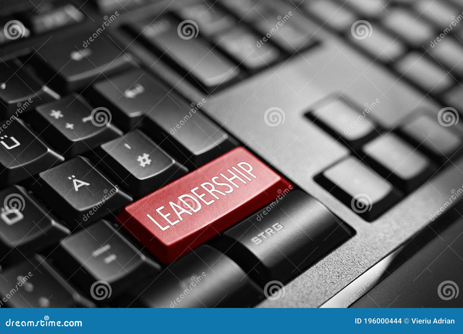 Leadership , Keyboard Button Enter Symbol Stock Photo - Image of ...