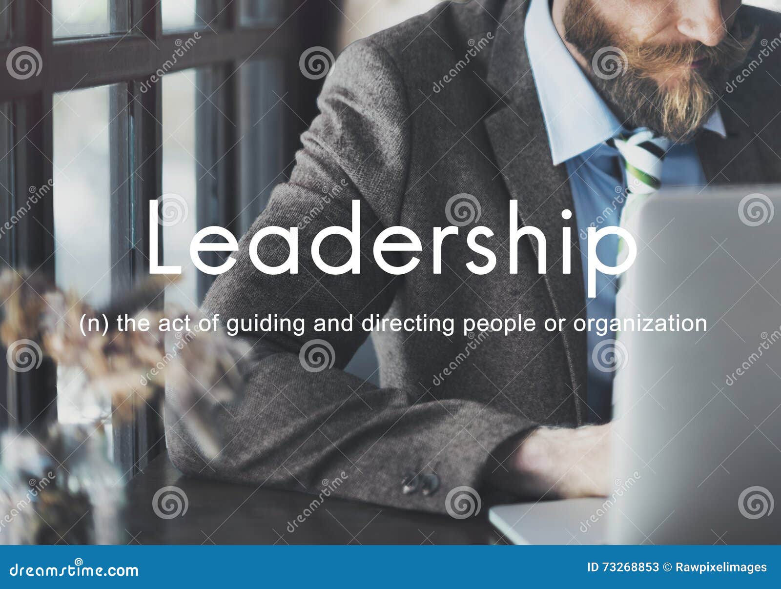 Leadership Lead Guiding Support Integrity Concept Stock Image - Image ...