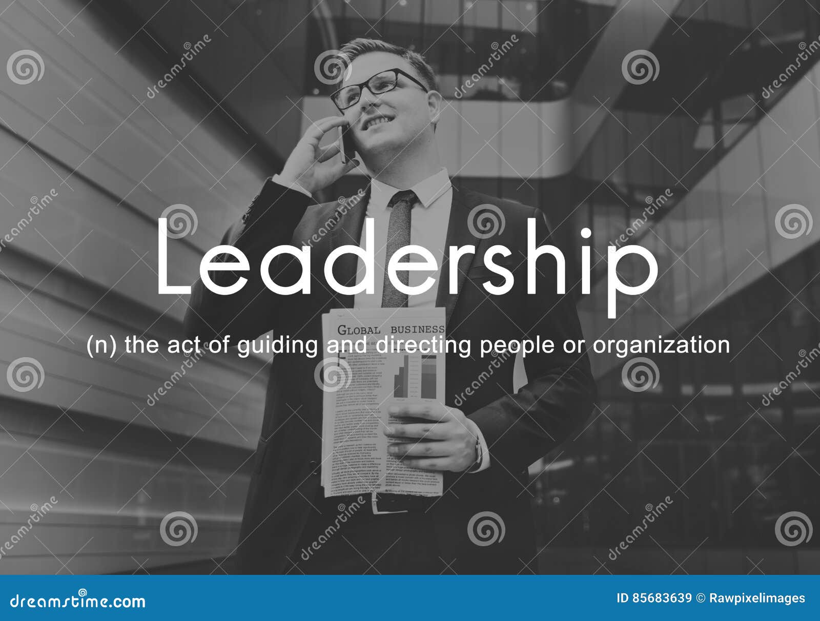 Leadership Lead Guiding Support Integrity Concept Stock Image - Image ...