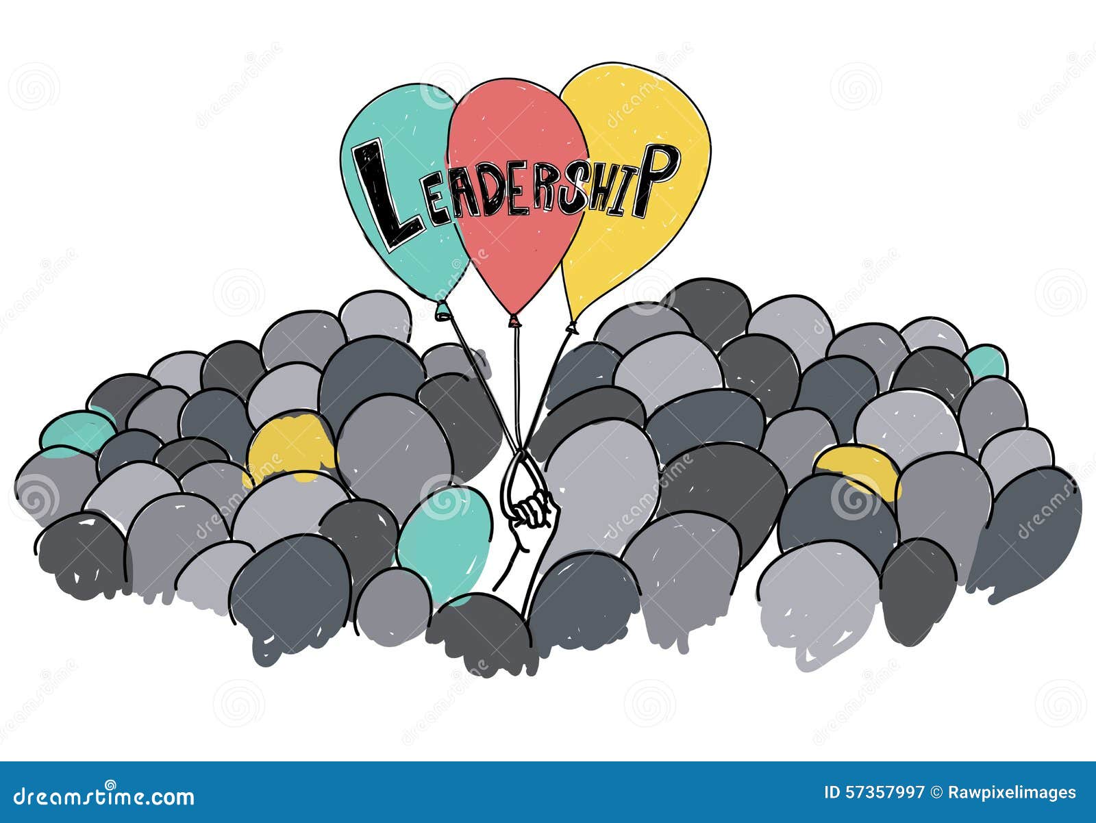 Lead Management Icon In Comic Style. Funnel With People Vector Cartoon ...