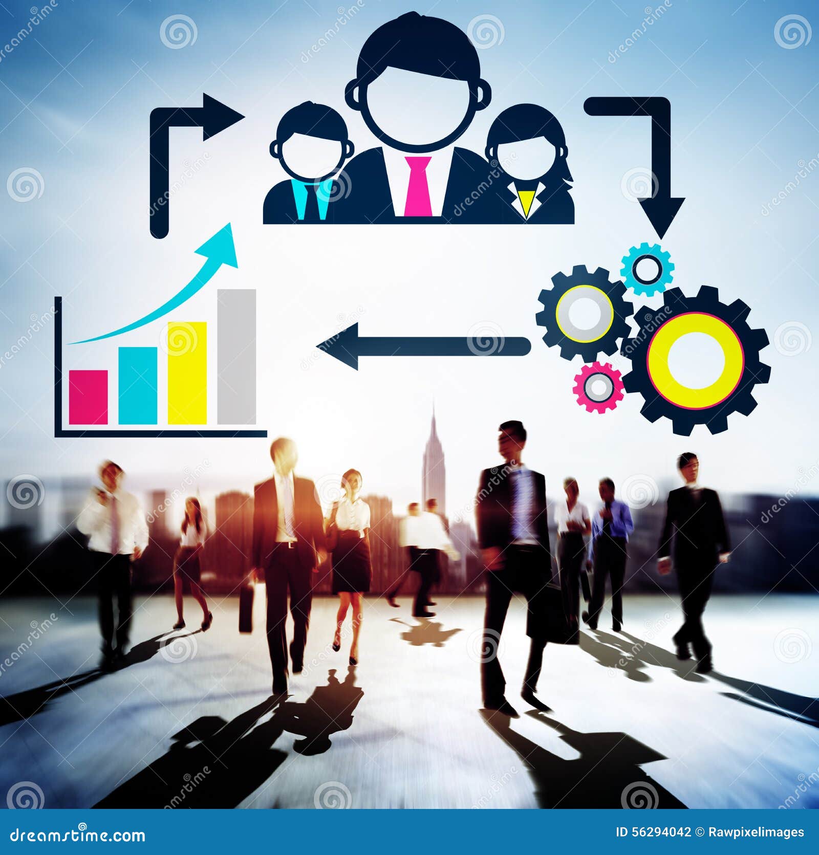 Leadership Leader Boss Coaching Manager Concept Stock Photo - Image of ...