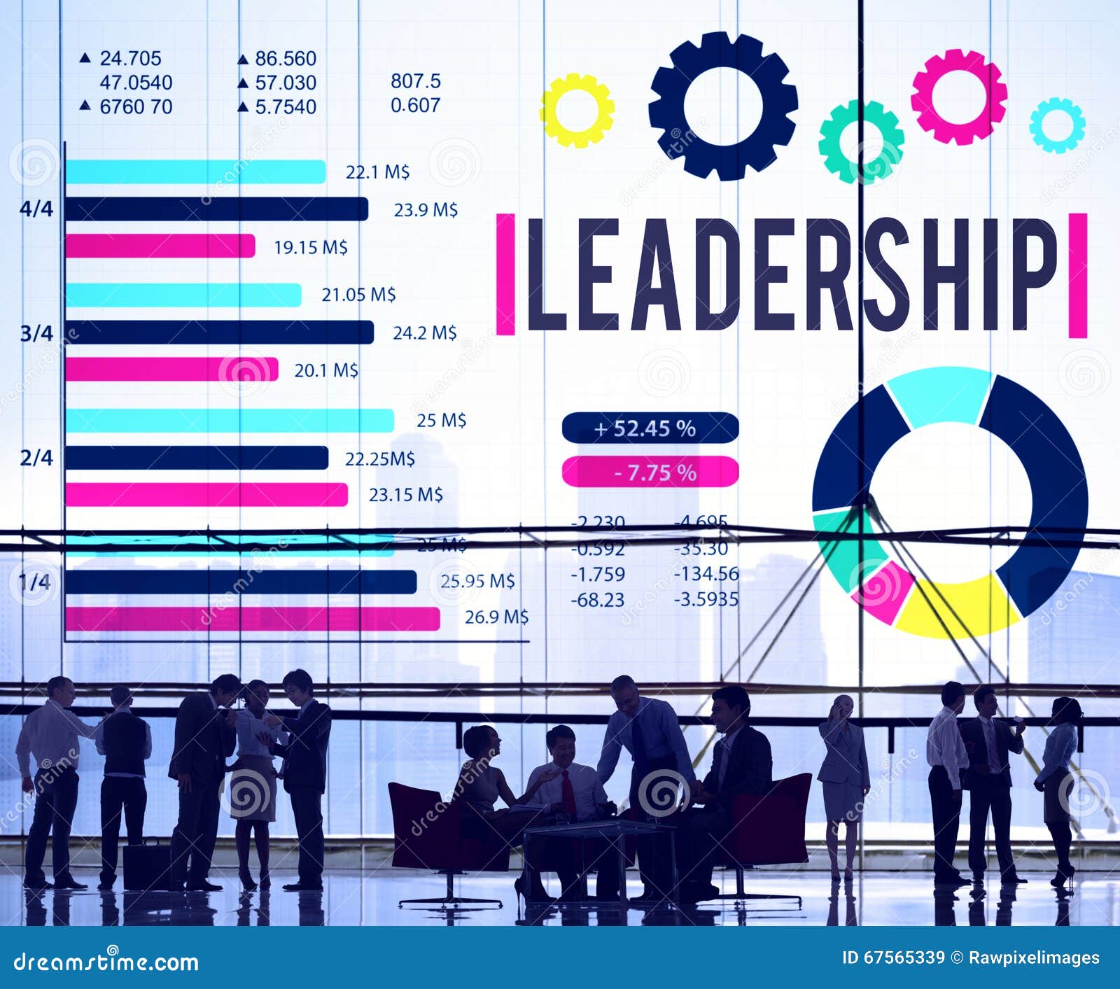 Leadership Leader Coaching Director Manage Concept Stock Image - Image ...