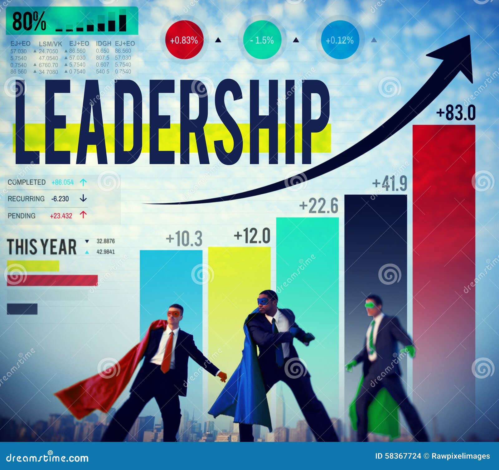 Leadership Leader Lead Management Coach Concept Stock Photo - Image of ...