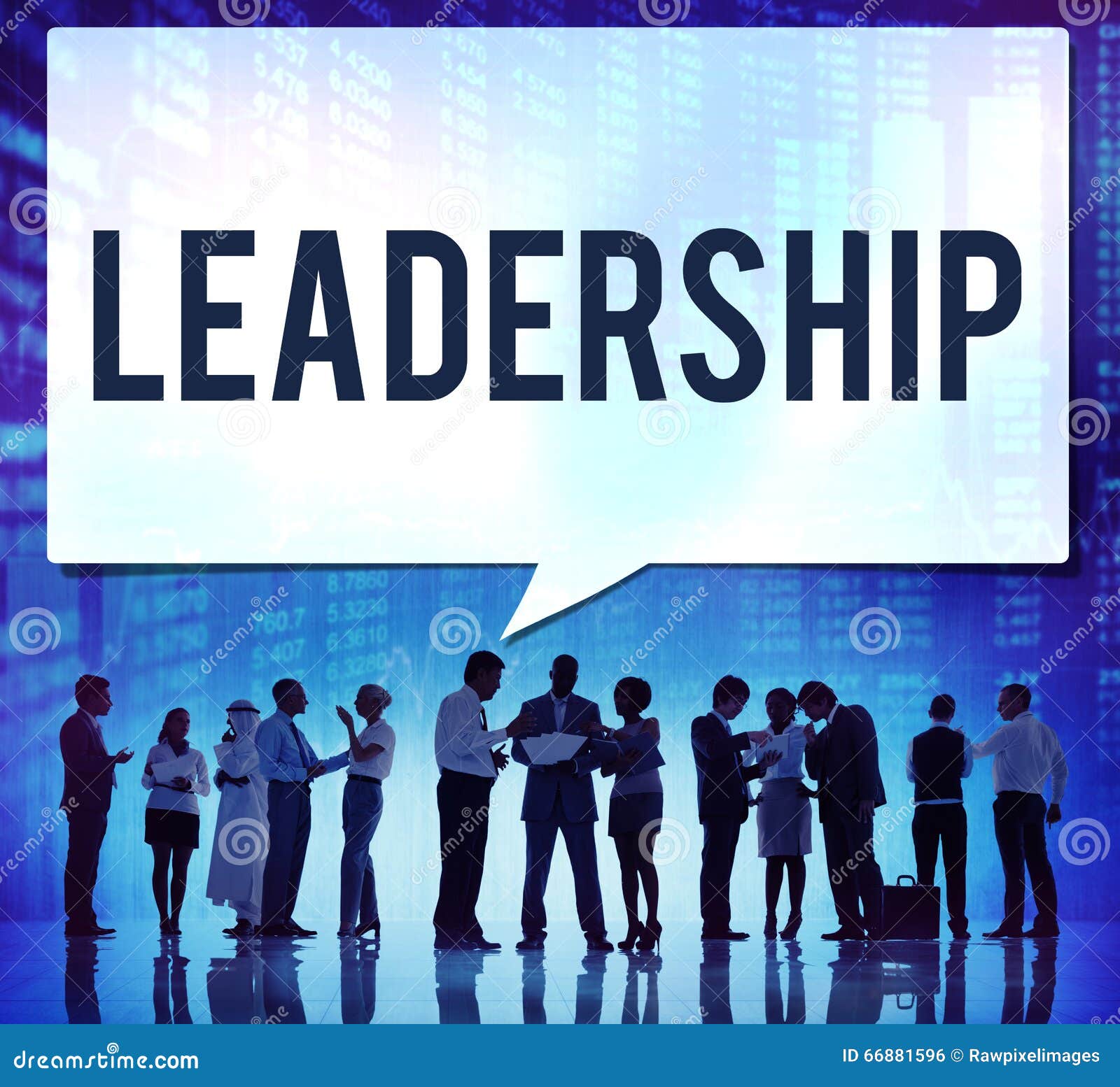 Leadership Leader Lead Manager Management Concept Stock Photo - Image ...