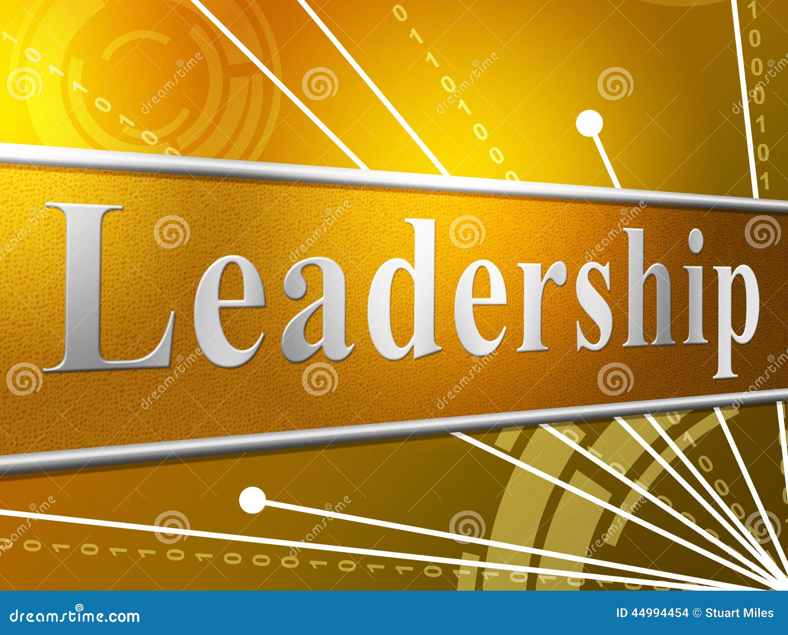 Leadership Leader Represents Manage Authority and Led Stock ...