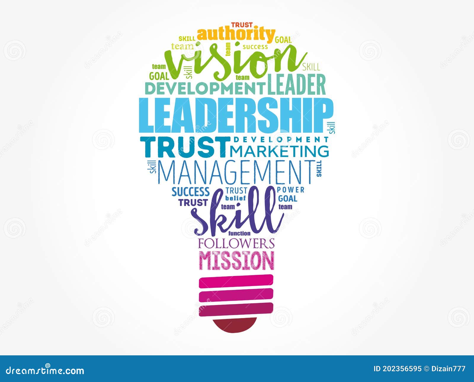 LEADERSHIP Light Bulb Word Cloud Collage Stock Illustration ... LEADERSHIP Light Bulb Word Cloud Collage Stock Illustration ...