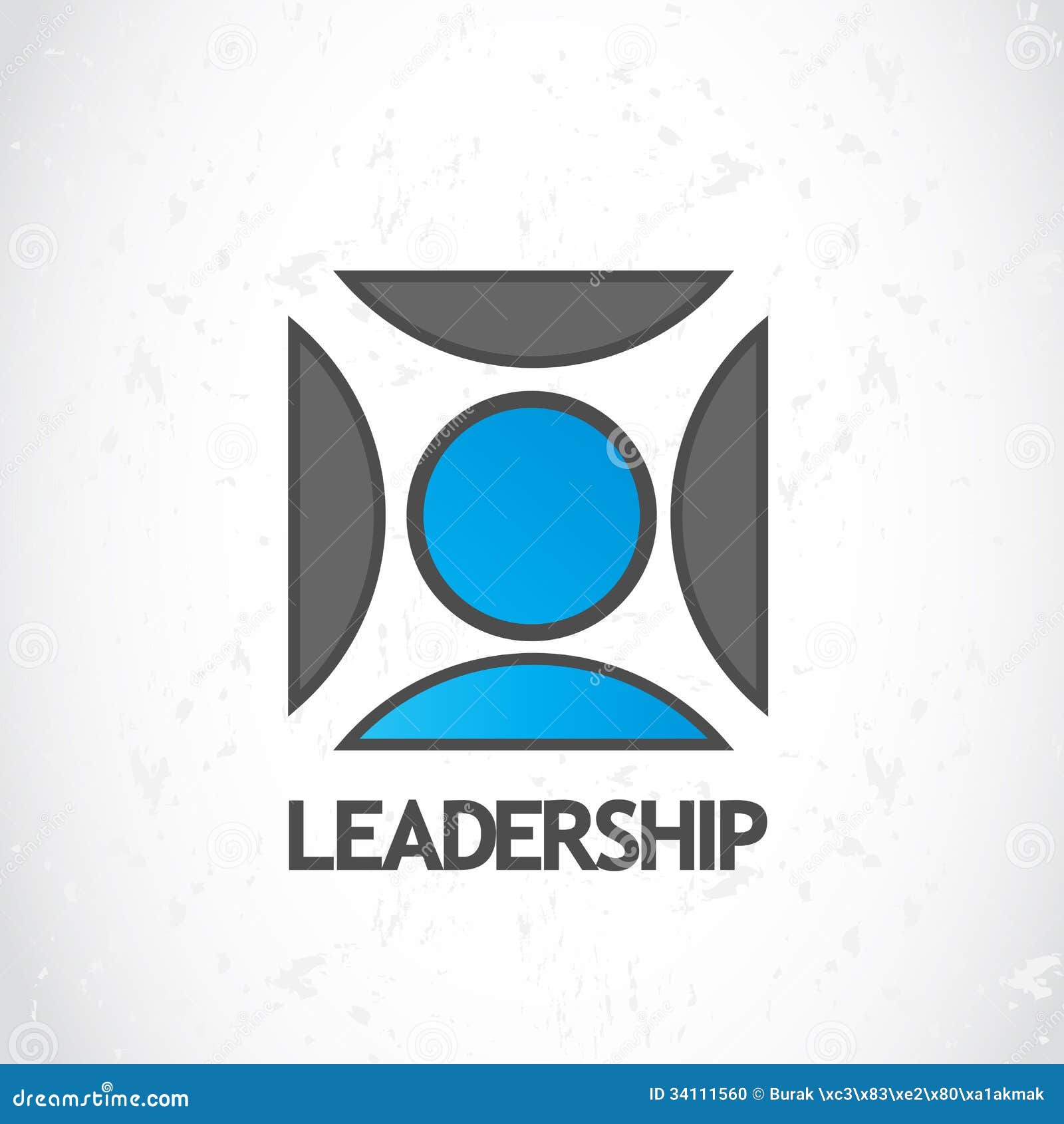 Leadership Logo Design Stock Photo - Image: 34111560