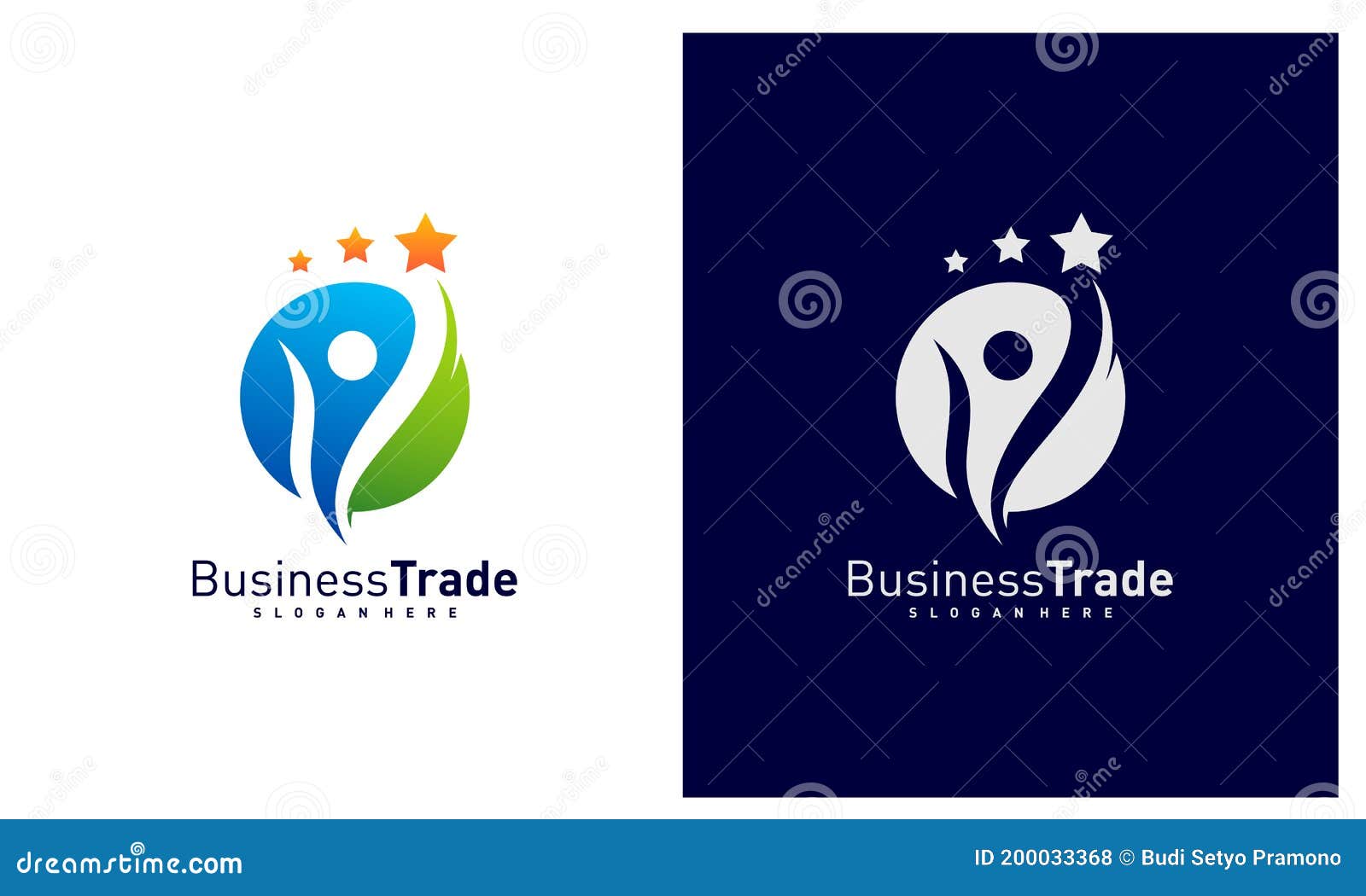Leadership Logo Design Vector, Colorful People Logo Design Template ...