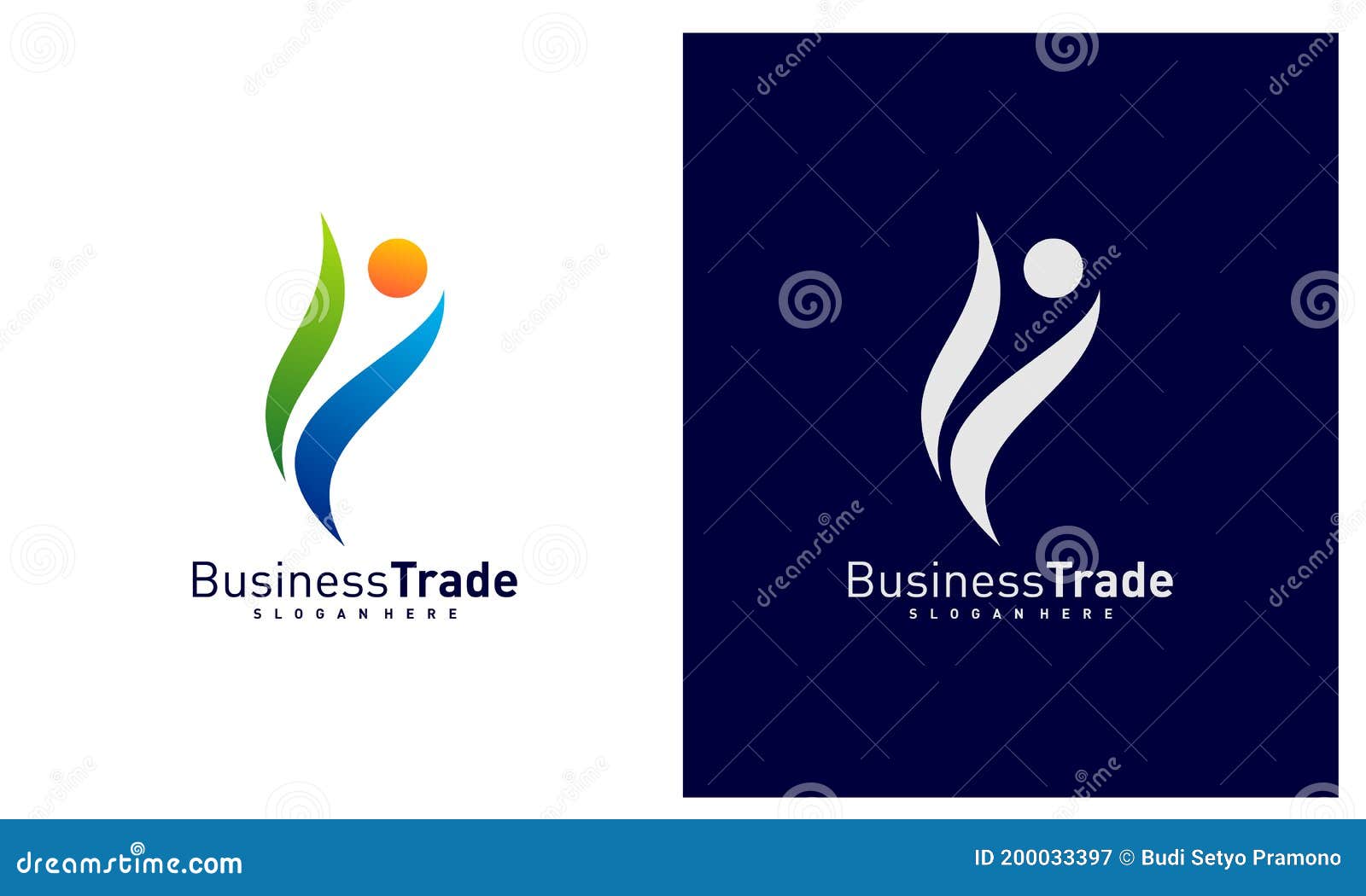 Leadership Logo Design Vector, Colorful People Logo Design Template ...