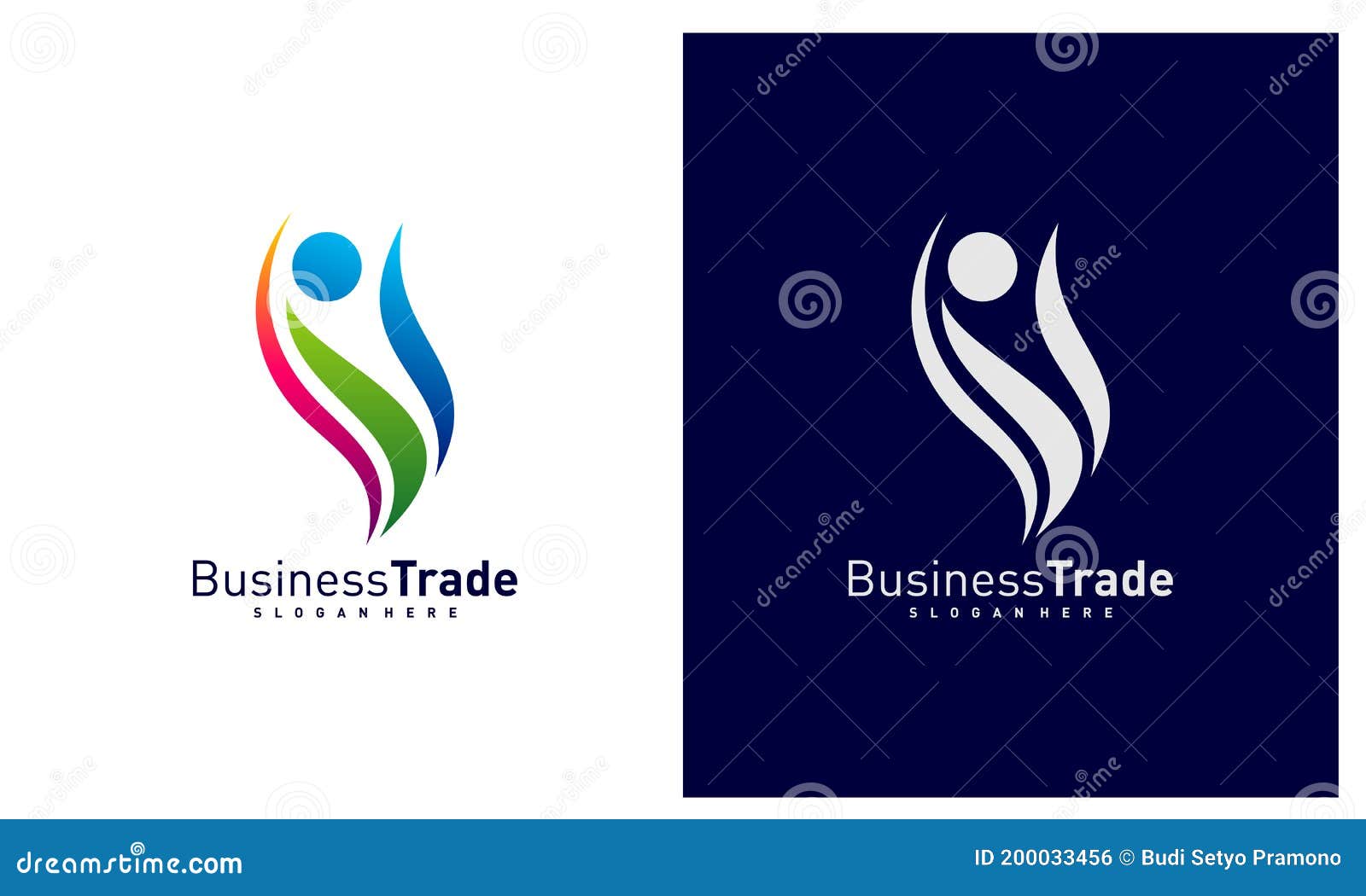 Leadership Logo Design Vector, Colorful People Logo Design Template ...