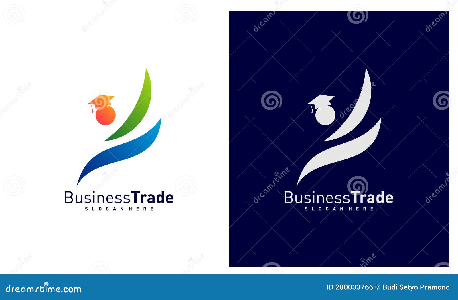 Leadership Logo Design Vector, Colorful People Logo Design Template ...